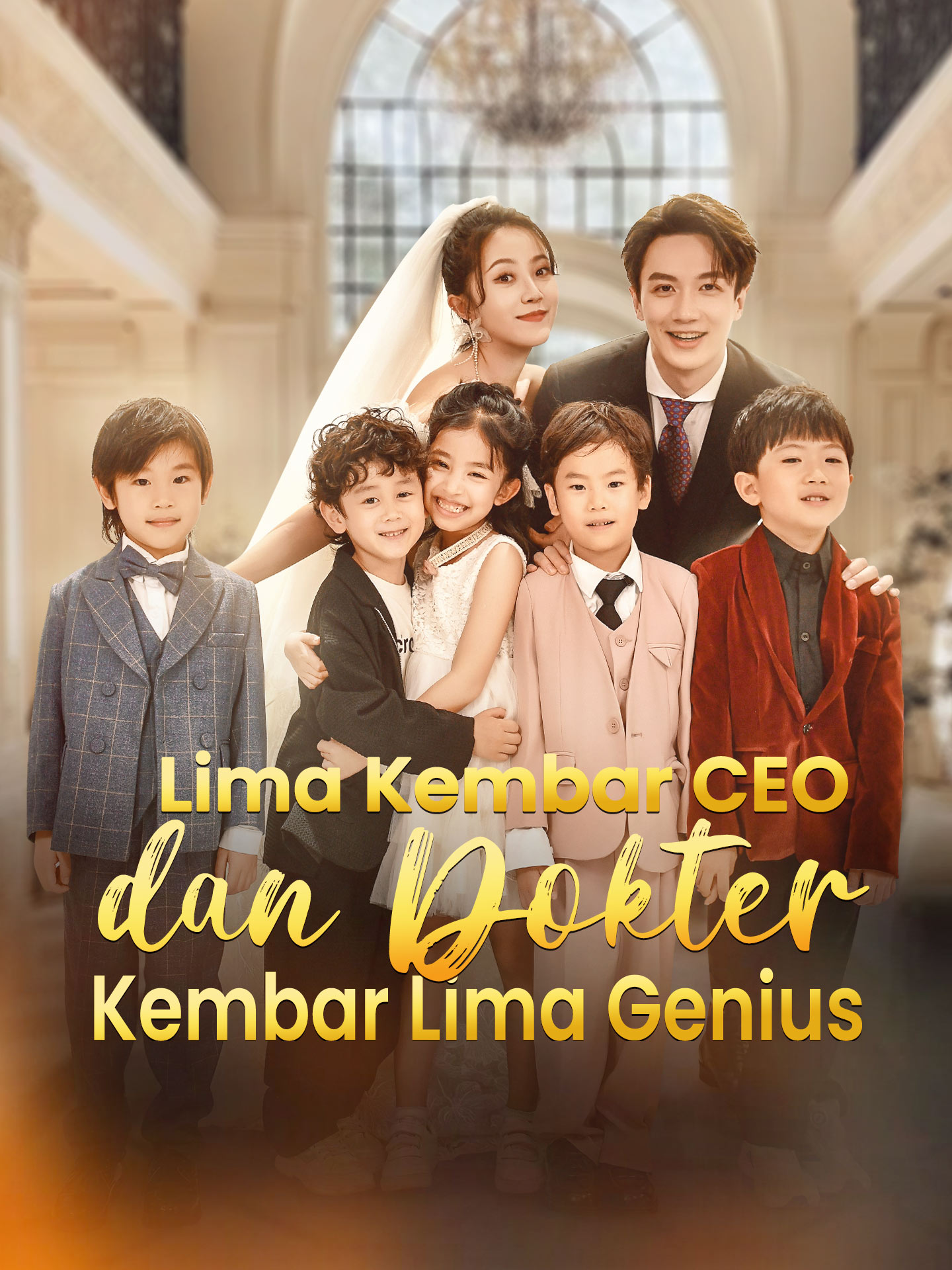 Lima Kembar CEO dan Dokter Kembar Lima Genius - EP 46 Drama & Lakon Online | Tonton Video Pendek ...