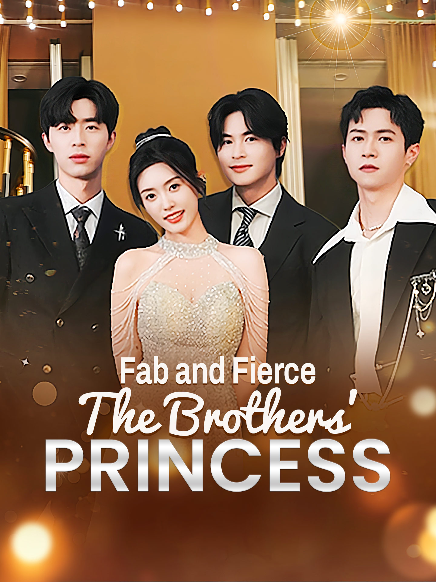 Fab and Fierce: The Brothers' Princess Drama & Movie Online to Watch ...