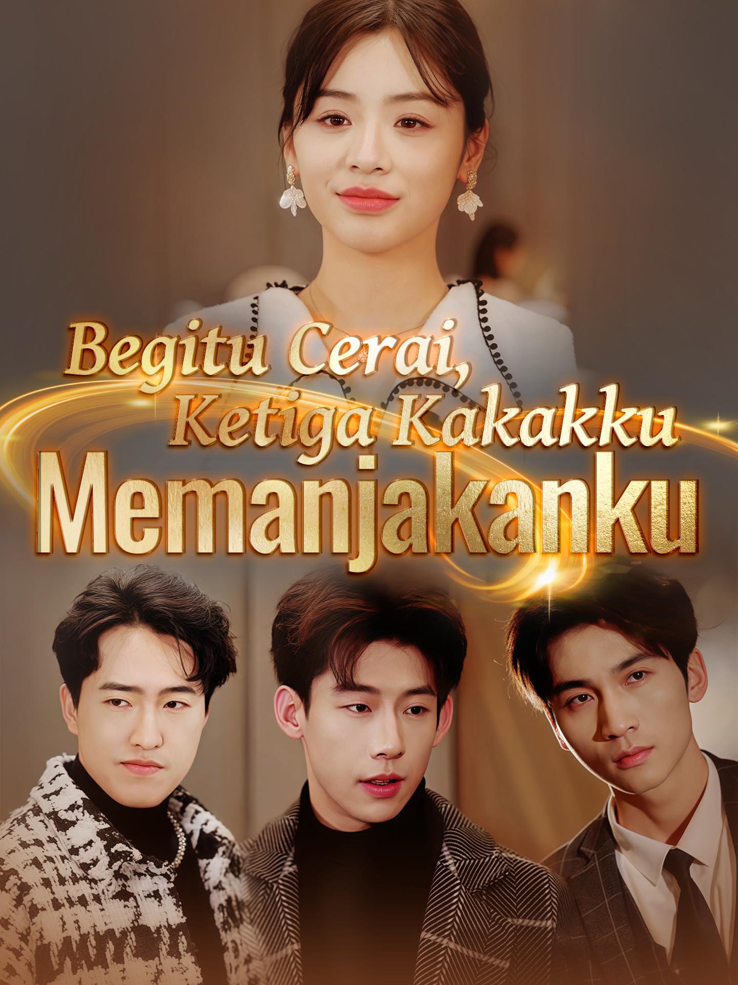 Begitu Cerai, Ketiga Kakakku Memanjakanku Drama & Lakon Online Gratis ...
