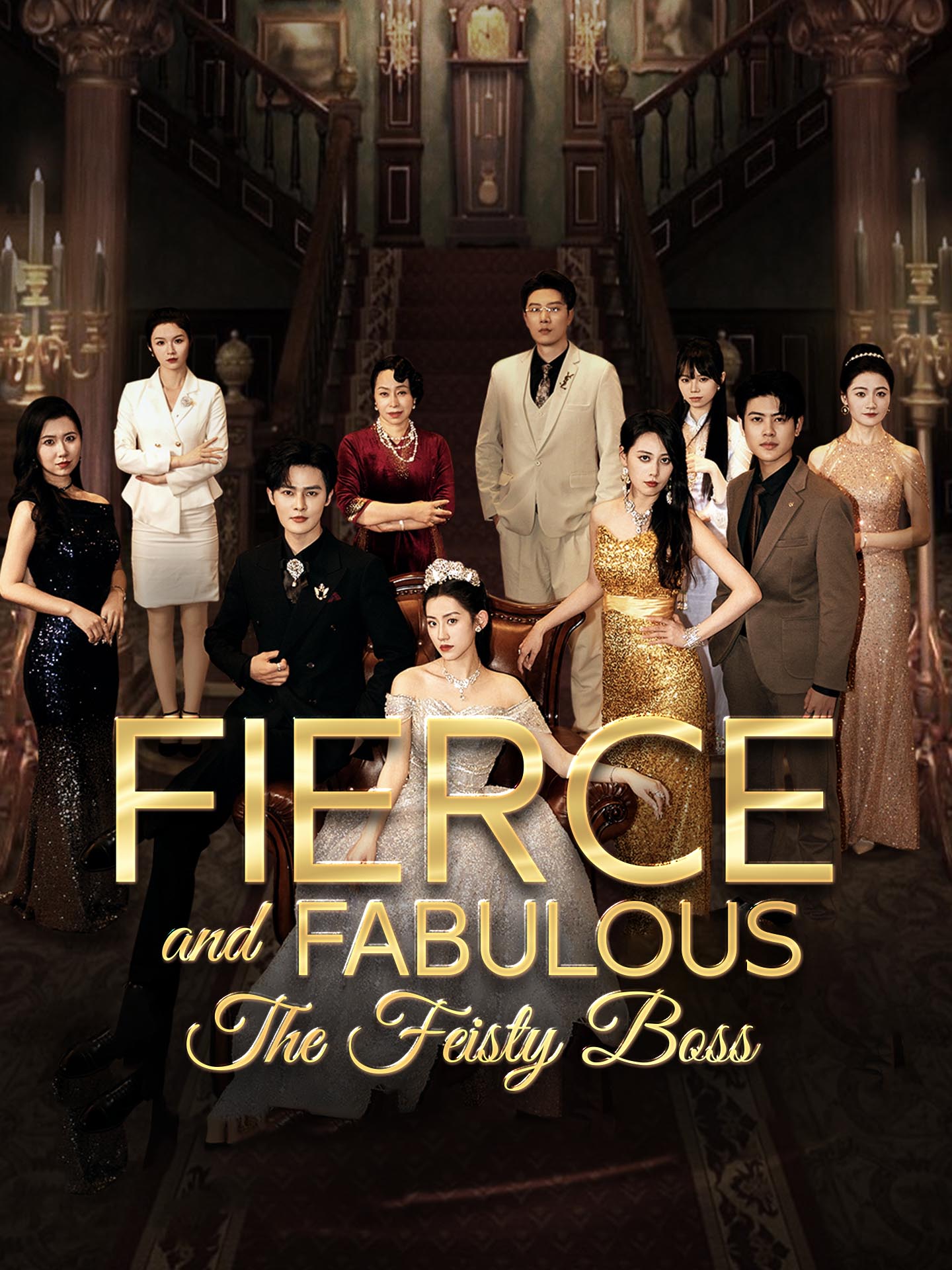 Fierce and Fabulous: The Feisty Boss - Episode 8 Drama & Playlet Online ...