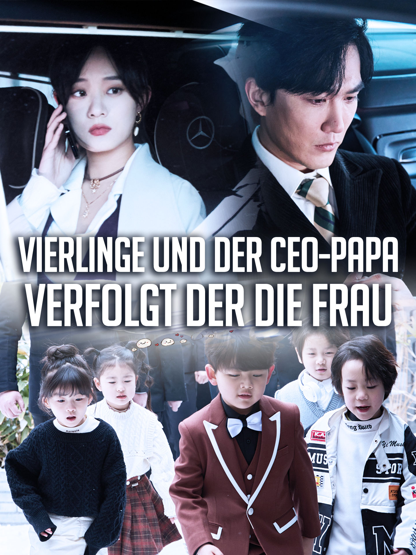 Vierlinge und der CEO-Papa verfolgt der die Frau-Drama & Kurzstück online kostenlos zum ...