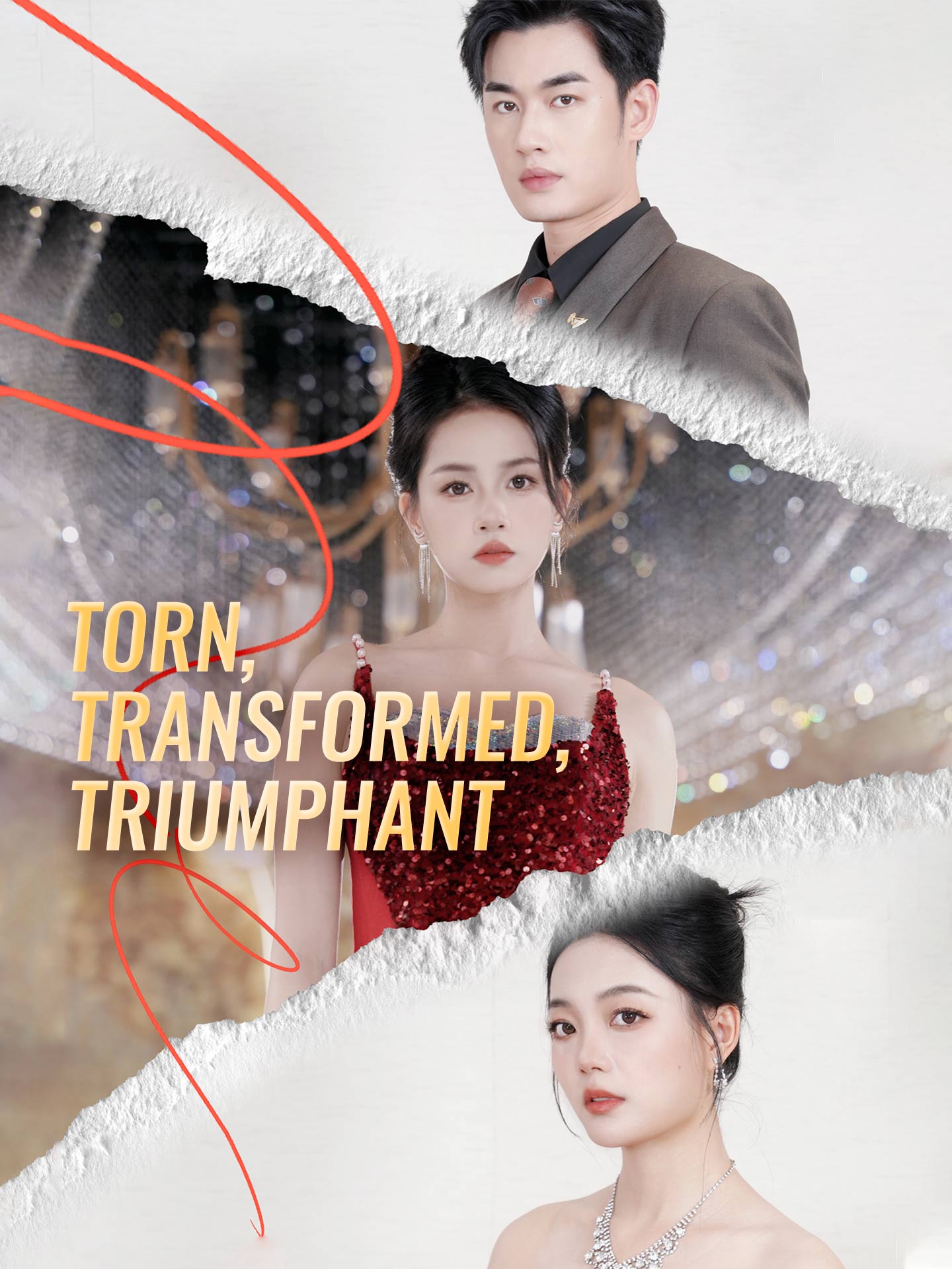 Torn, Transformed, Triumphant - Episode 1 Drama & Playlet Online | Watch Romance Short Film by ...
