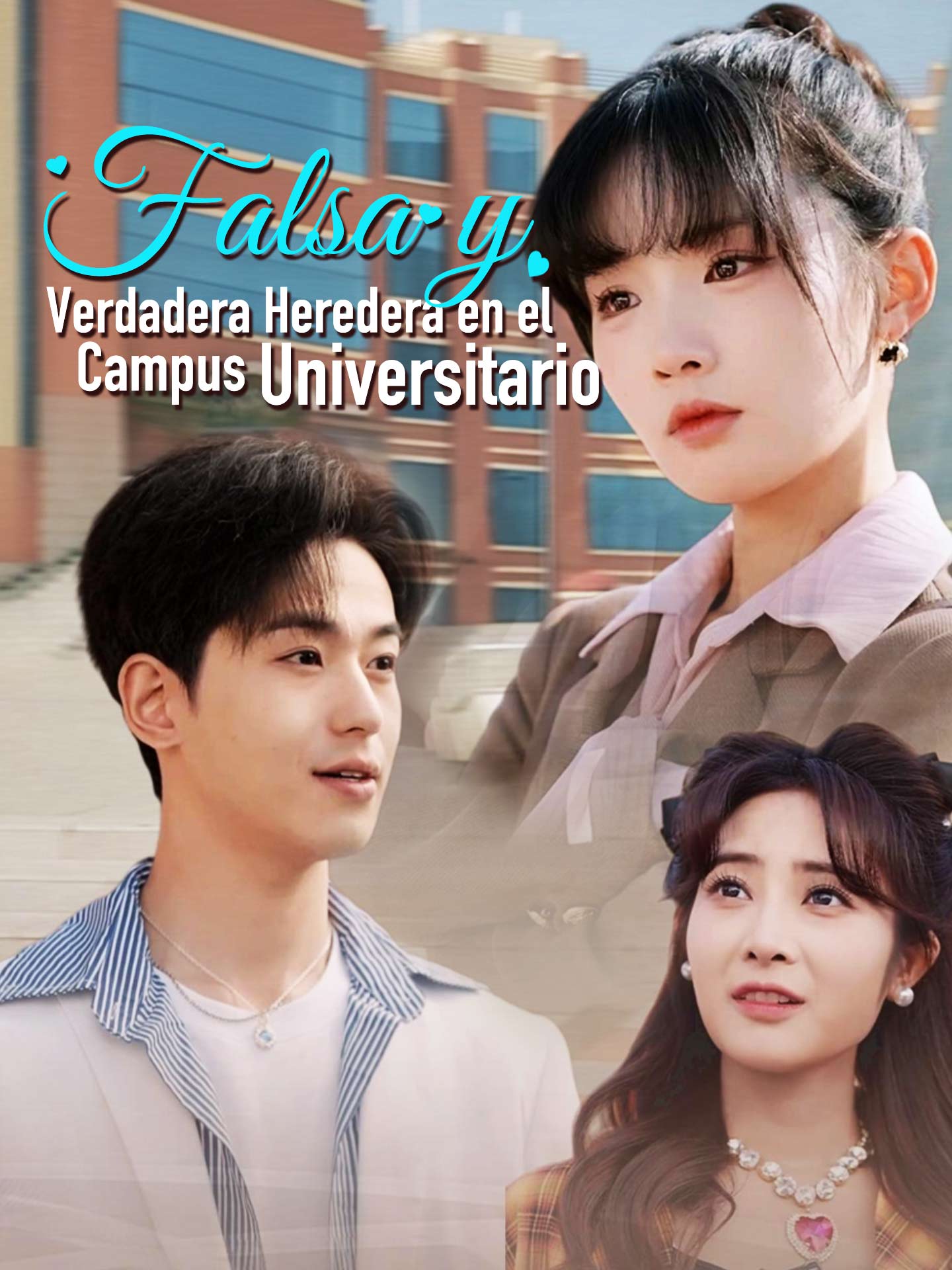 Falsa y Verdadera Heredera en el Campus Universitario - EP 4 Drama y ...