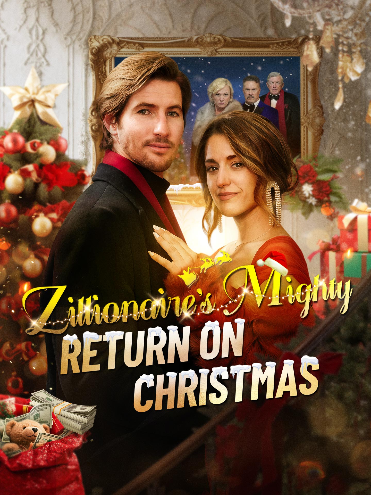 Zillionaire's Mighty Return on Christmas(Christmas Homecoming of My Trillionaire Husband ...