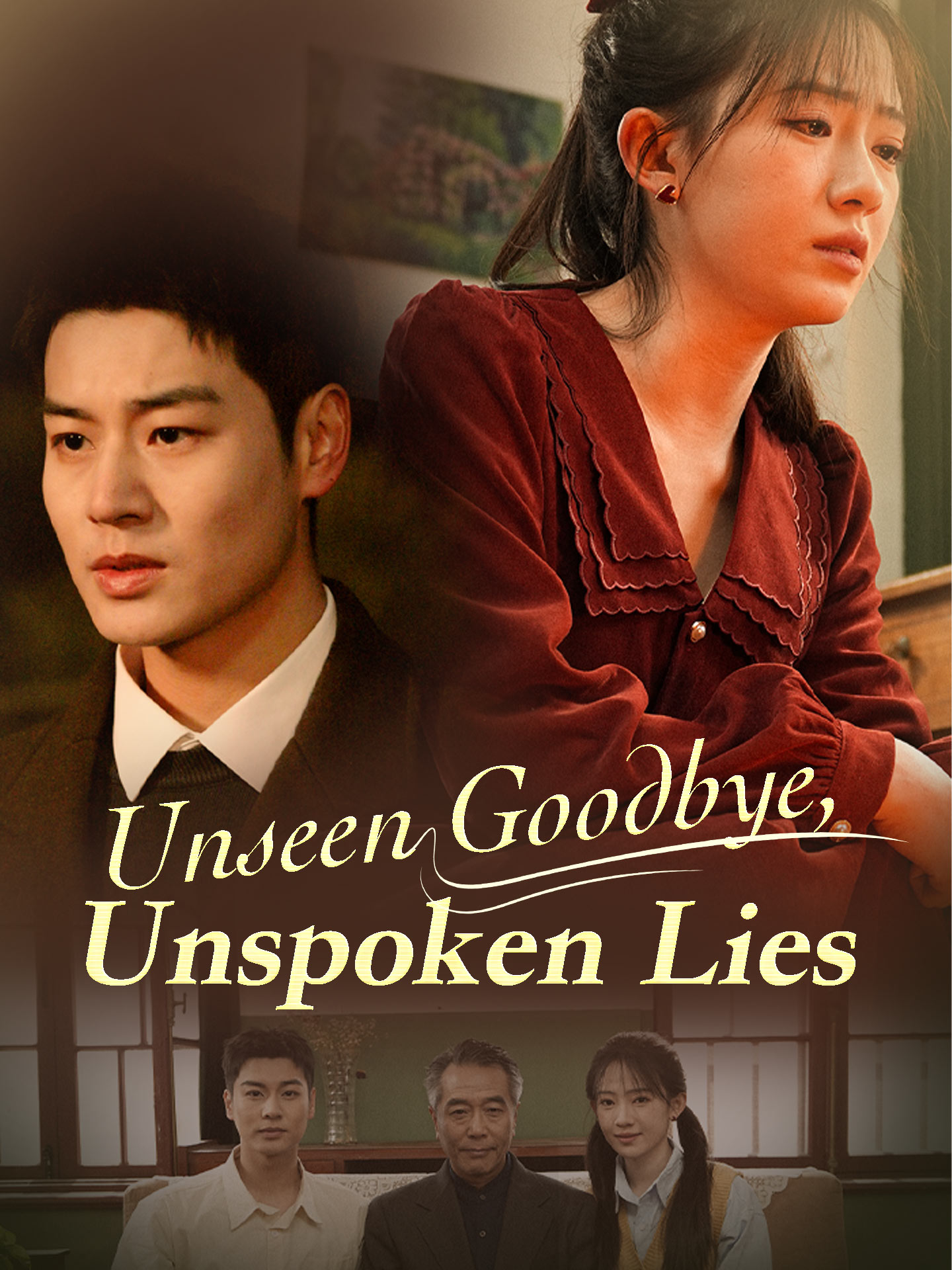 Unseen Goodbye, Unspoken Lies - Episode 1 Drama & Playlet Online | Watch Romance Short Film by ...