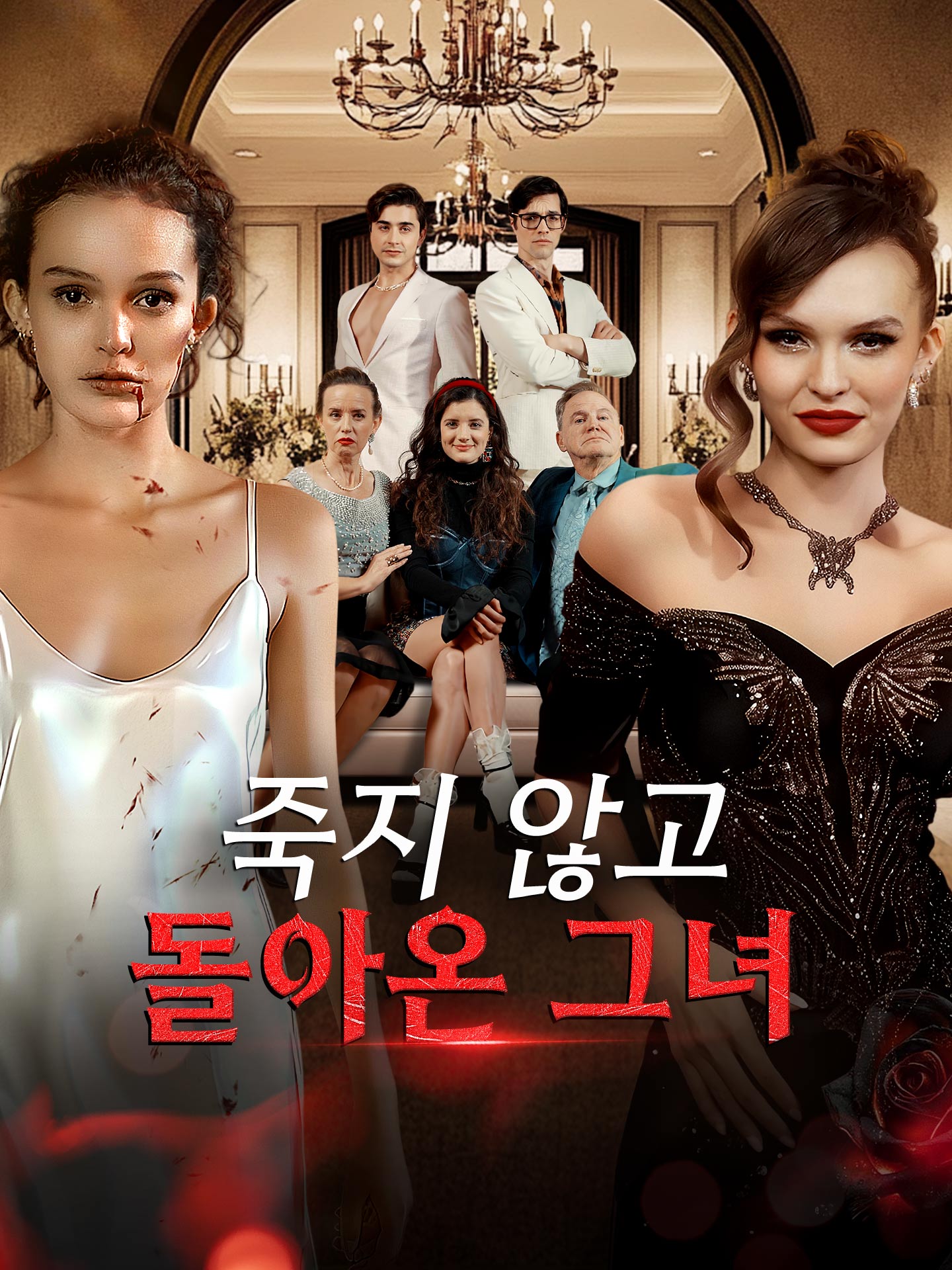 죽지 않고 돌아온 그녀 - 58화 온라인으로 보기 - 복수 드라마&숏폼 - GoodShort