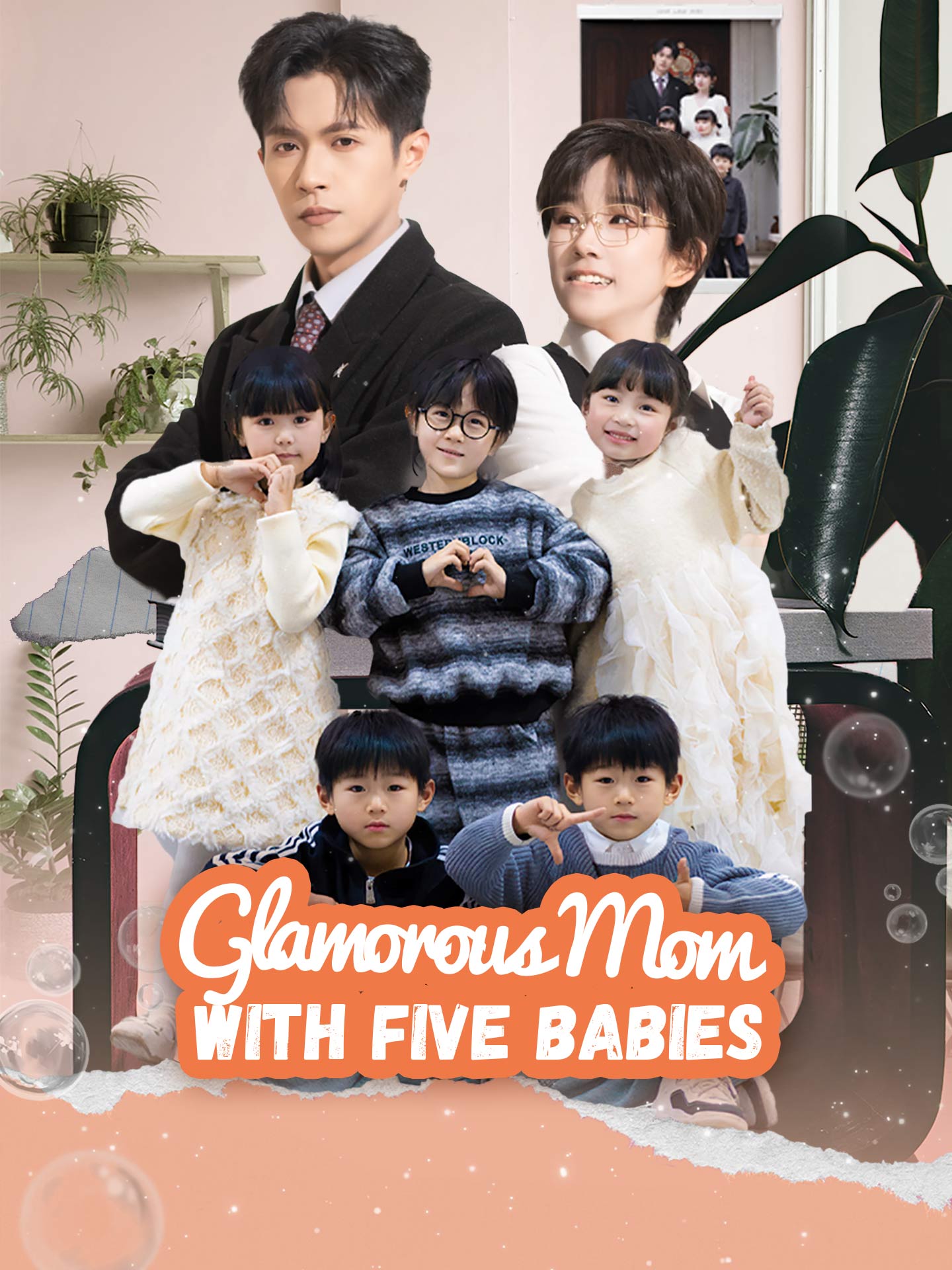 Glamorous Mom with Five Babies - Episode 37 Drama & Playlet Online | Watch Romance Short Film by ...