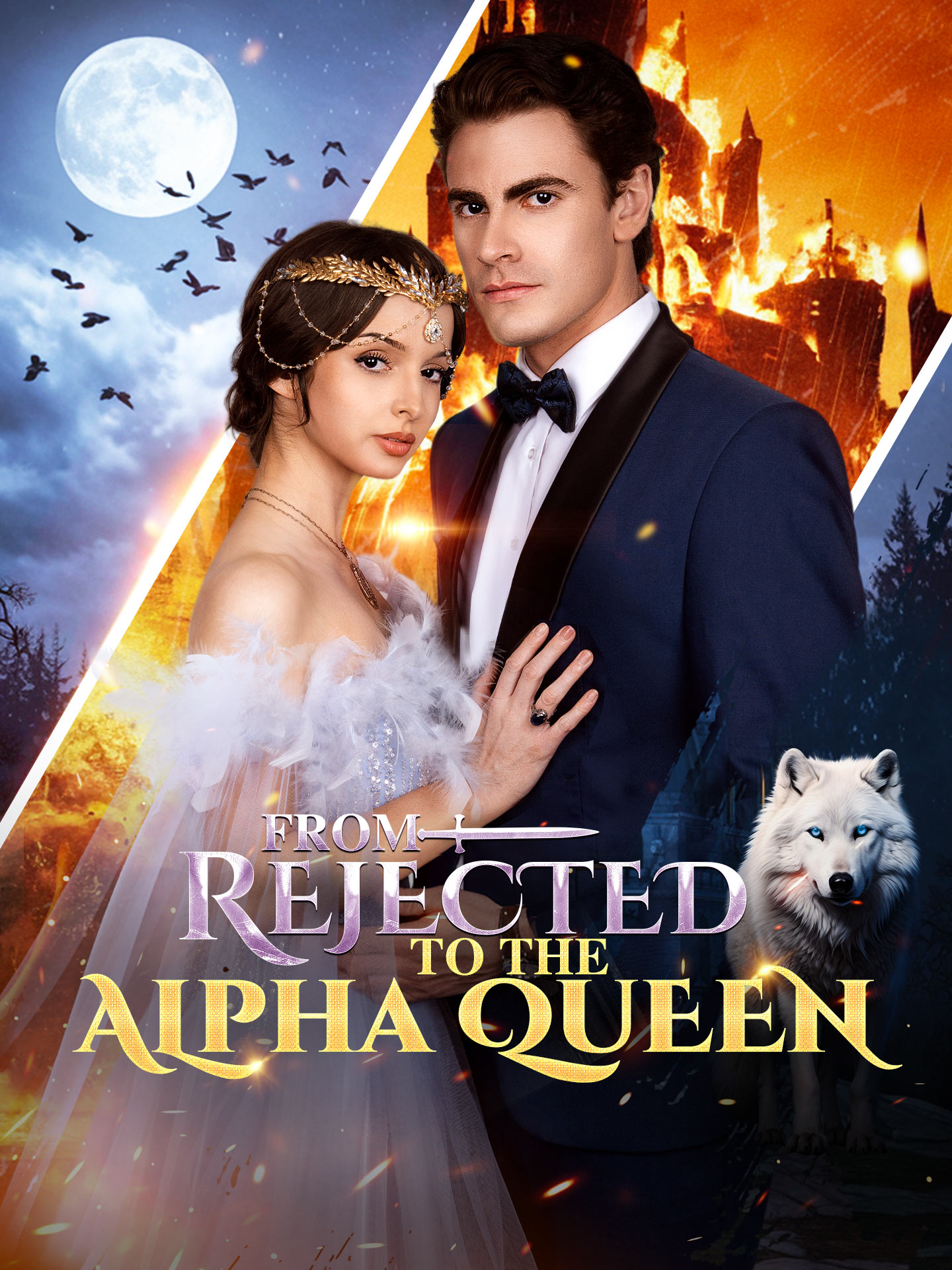 From Rejected to the Alpha Queen - Episode 1 Drama & Playlet Online | Watch Romance Short Film ...