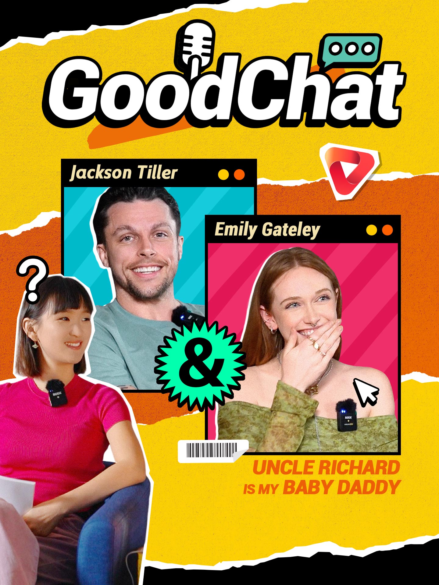 GoodChat with Emily Gately & Jackson Tiller - Episode 1 Drama & Playlet Online | Watch Romance ...