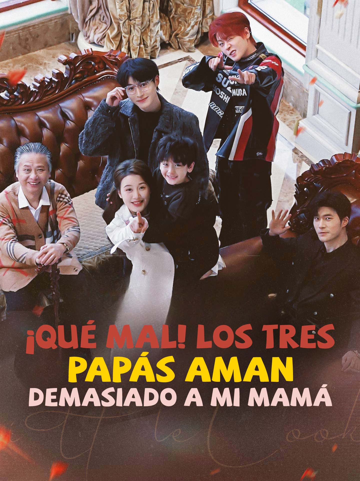 TODOS los Episodios de ¡Qué mal! Los tres papás aman demasiado a mi ...