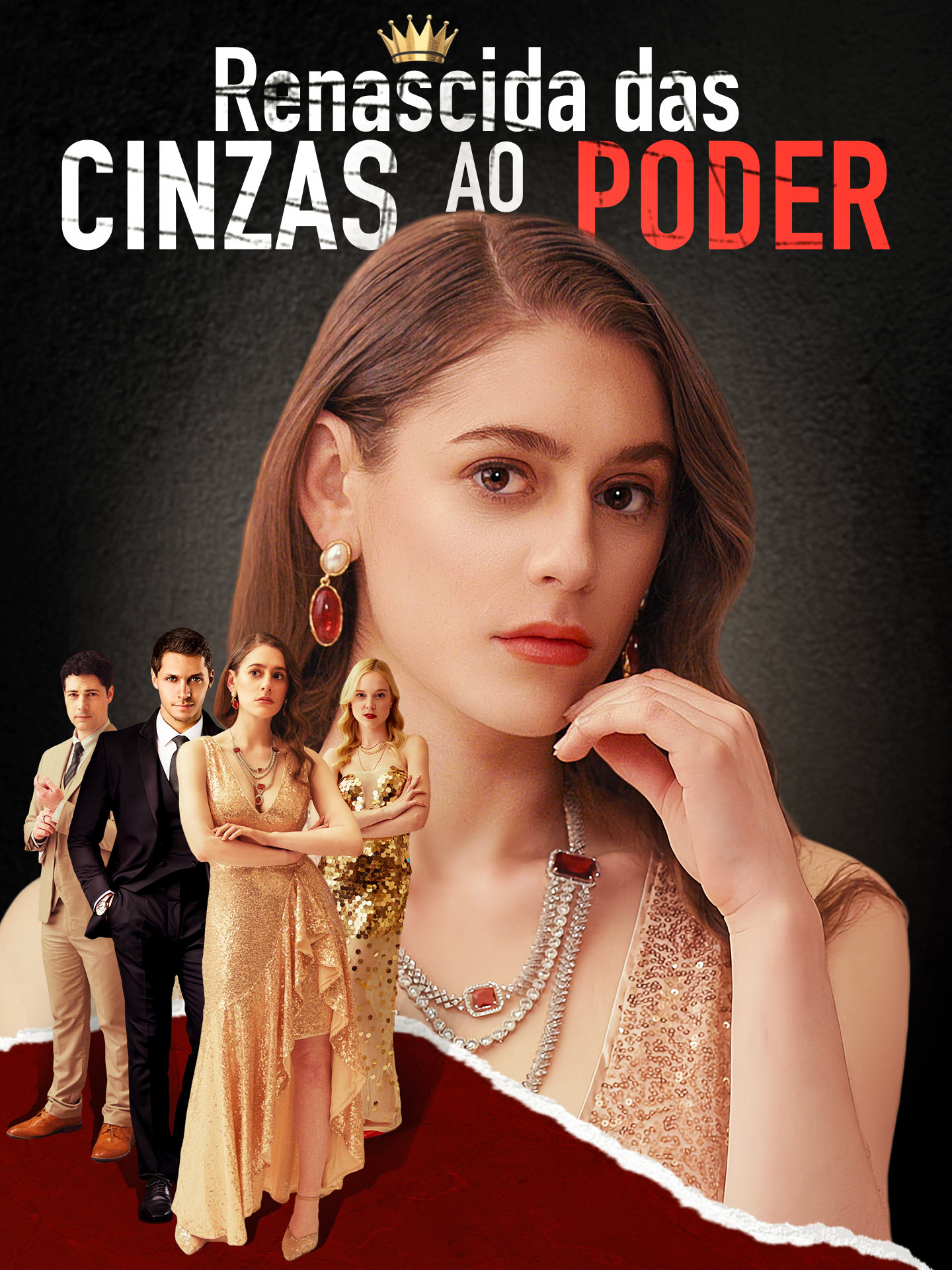 EP 1 - Renascida das Cinzas ao Poder - GoodShort