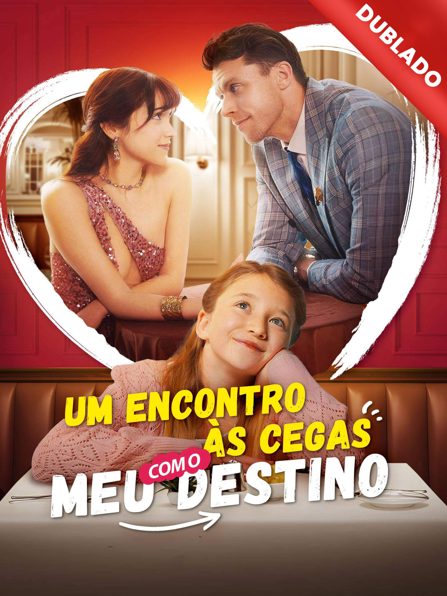 Lista de TODOS os episódios de [Dublado] Um Encontro às Cegas com o Meu Destino - GoodShort