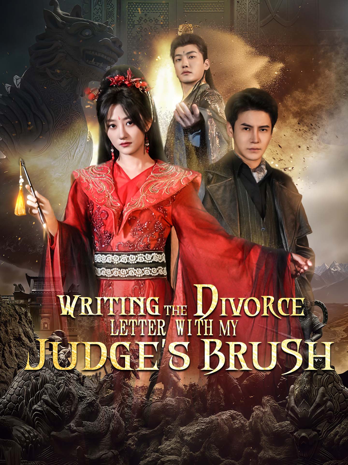 Writing the Divorce Letter with My Judge's Brush Drama & Movie Online ...
