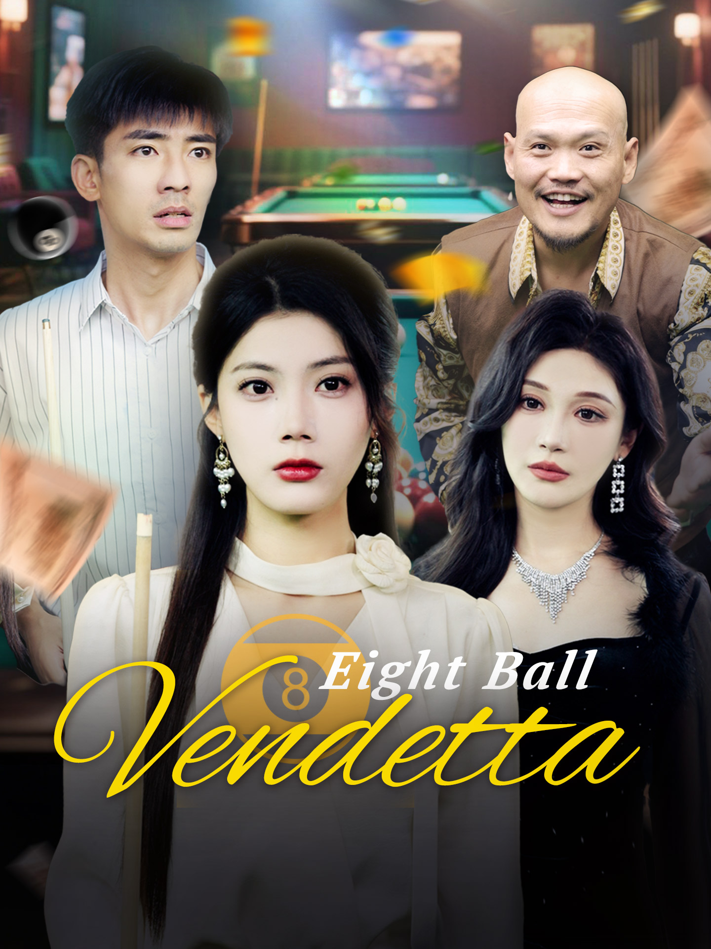 Eight Ball Vendetta Full Episodes & Movie - GoodShort