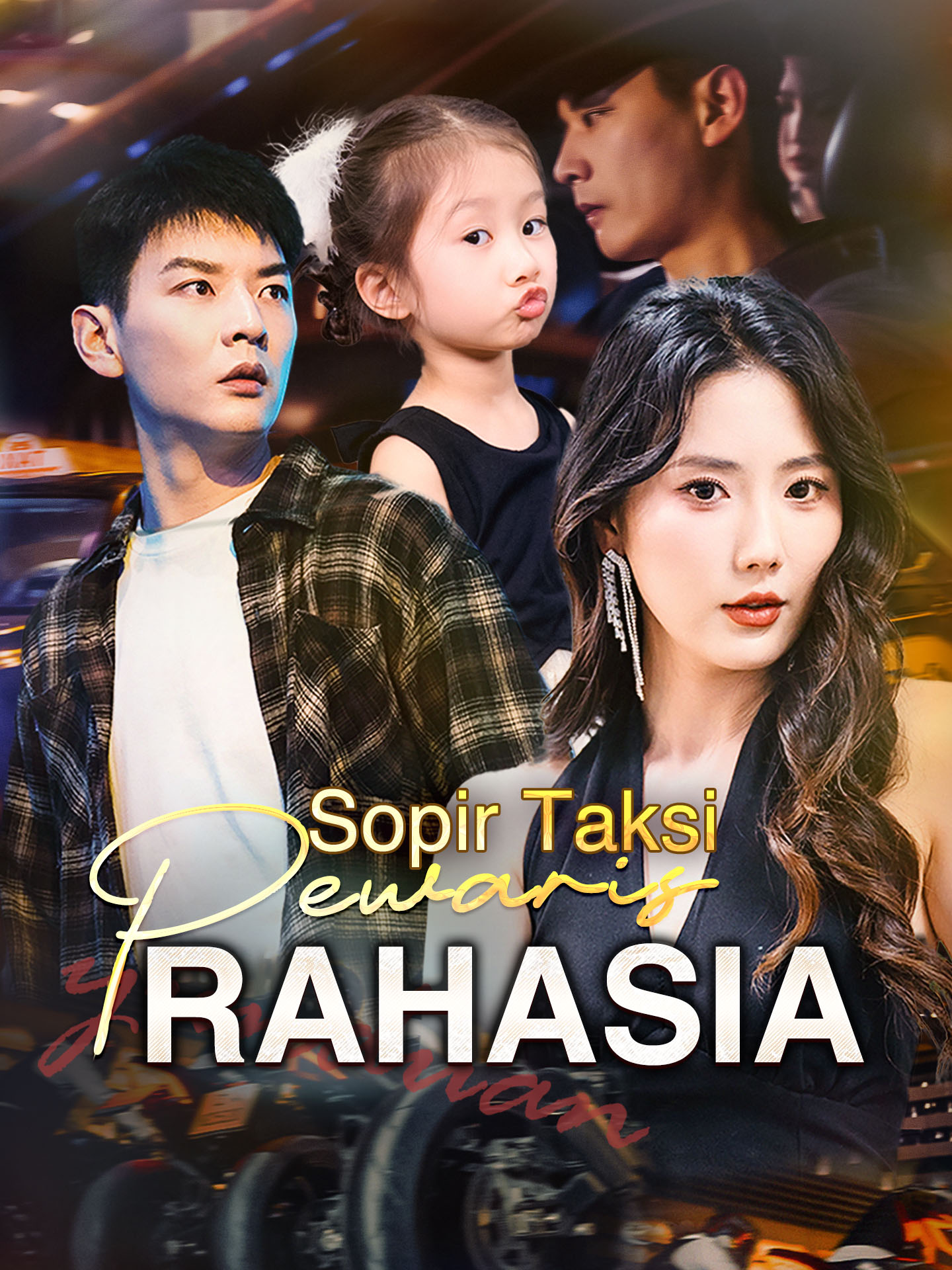 Sopir Taksi Pewaris Rahasia(Anak Rahasia Sang Miliarder) - EP 1 Drama ...
