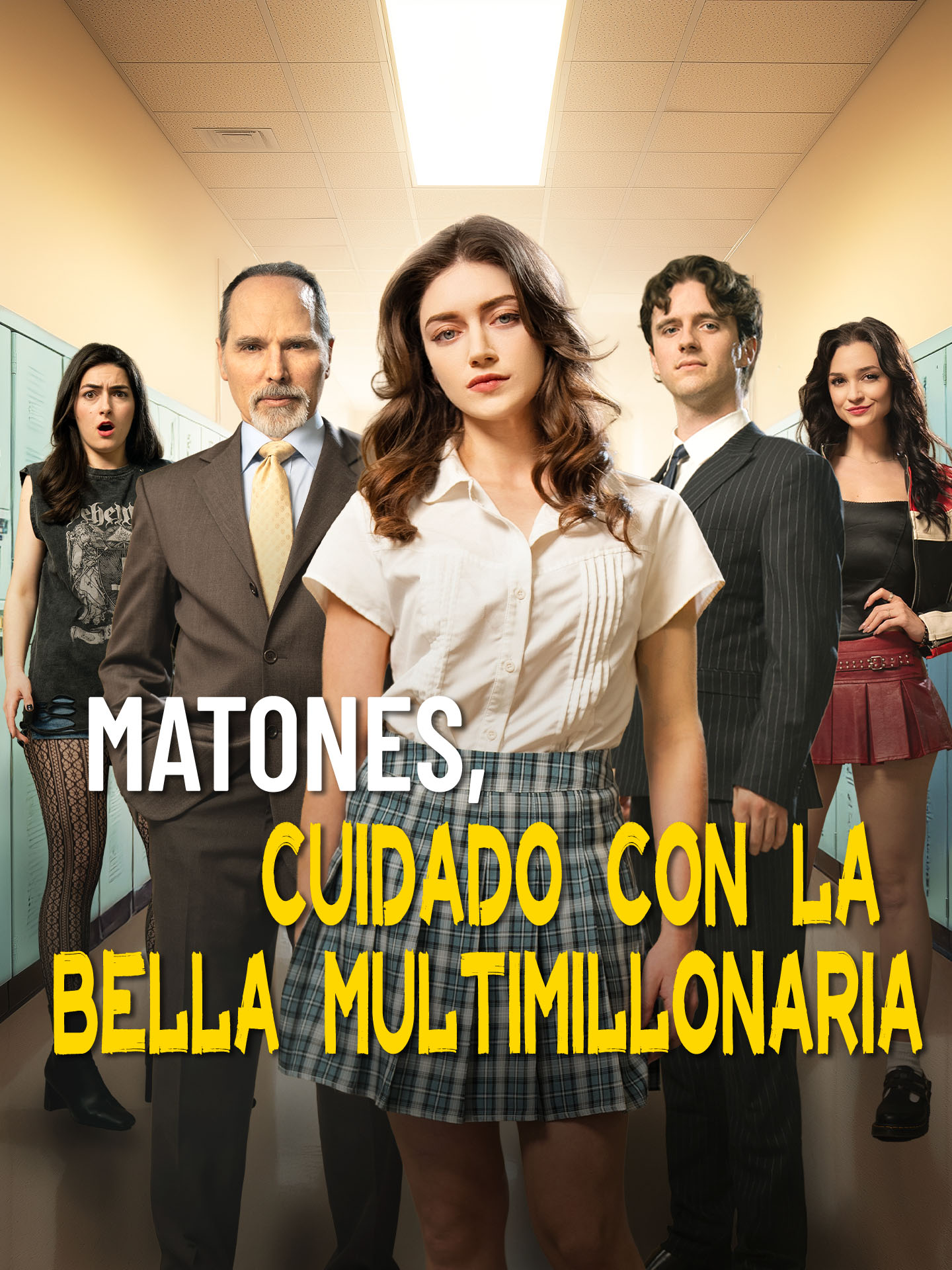 TODOS los Episodios de Matones, cuidado con la bella multimillonaria ...