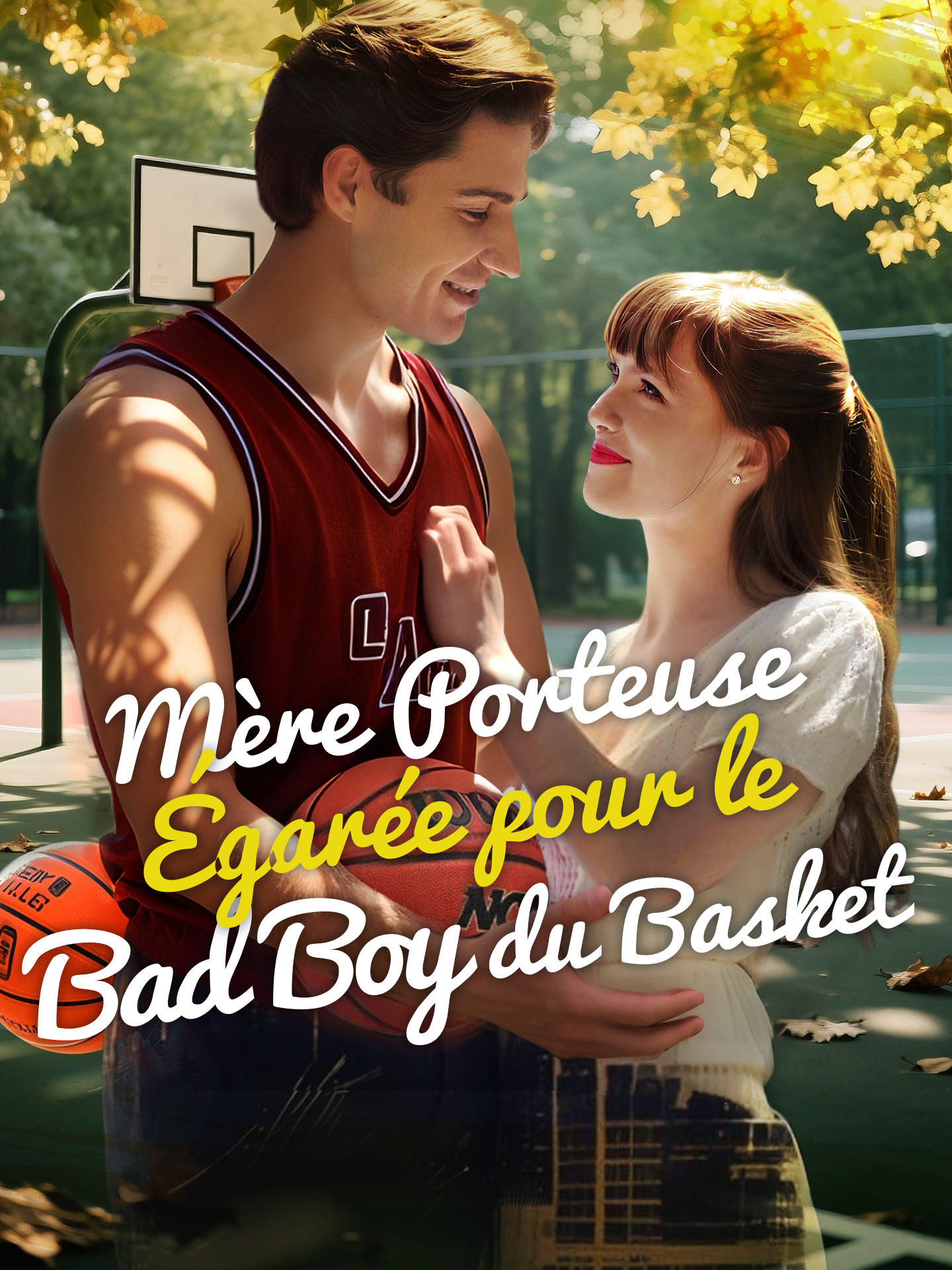 Mère Porteuse Égarée pour le Bad Boy du Basket(Le mensonge qui nous ...