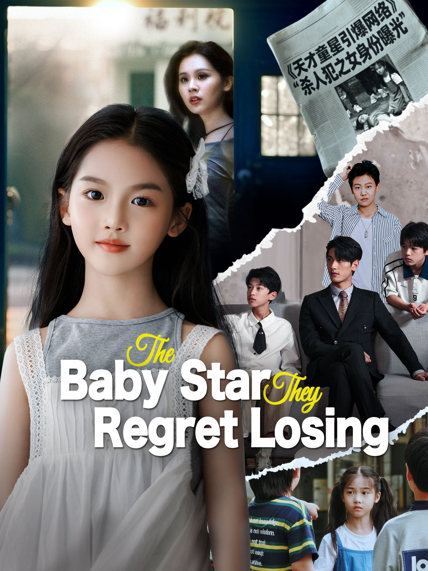 The Baby Star They Regret Losing - Episode 1 Drama & Playlet Online | Watch Romance Short Film ...