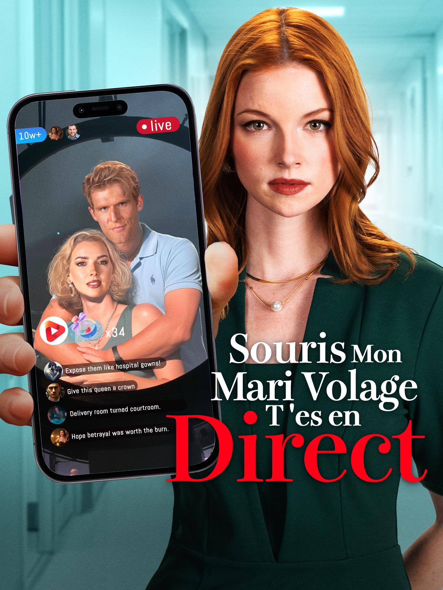 Souris Mon Mari Volage T'es en Direct - EP 55 Courts Métrages & Saynète en Ligne | Regardez la ...