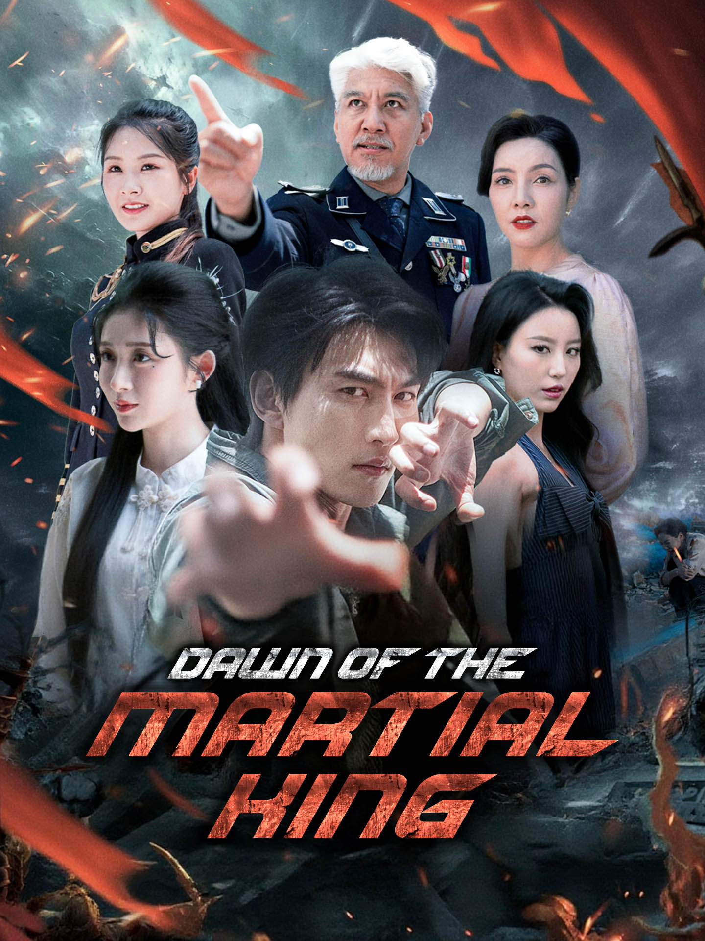 Dawn of the Martial King(Broken Ties, Burning Glory) - Episode 5 Drama & Playlet Online | Watch ...