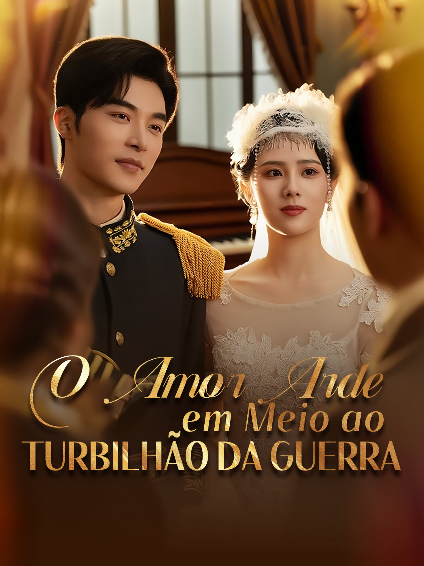 EP 3 - O Amor Arde em Meio ao Turbilhão da Guerra(Chama e Beleza Selvagem) - GoodShort