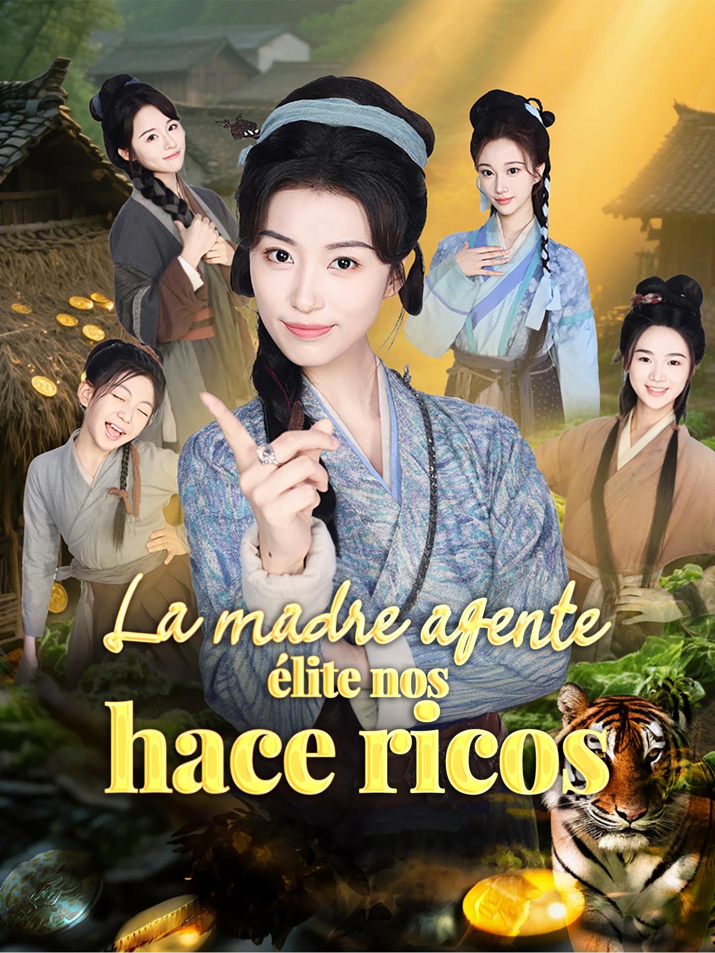 Drama y Obra La madre agente élite nos hace ricos en Línea para Ver ...