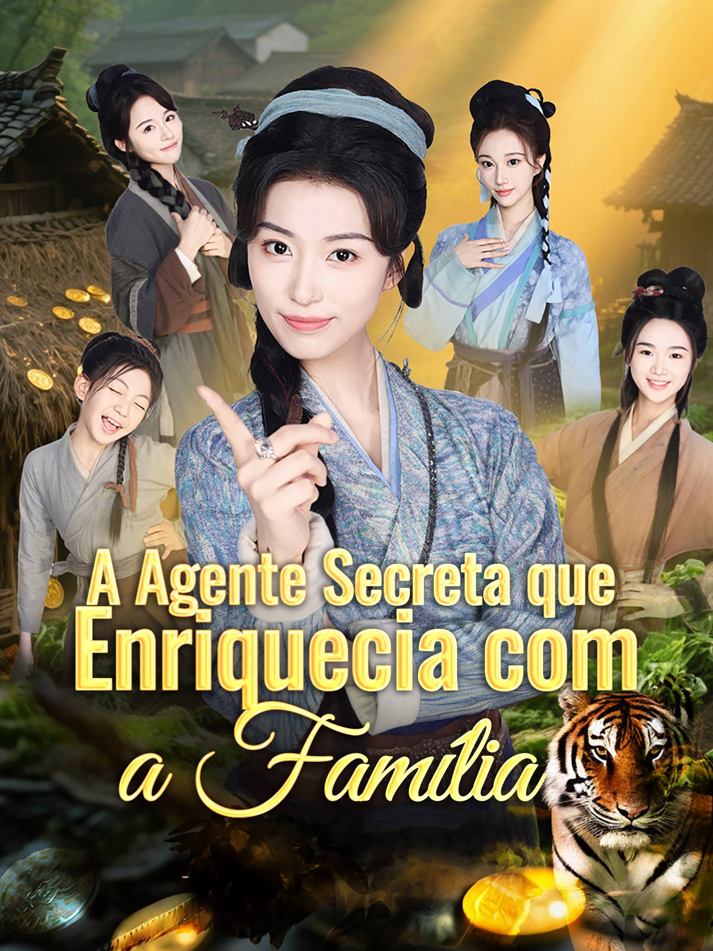 A Agente Secreta que Enriquecia com a Família(Agente Secreta & Mãe ...