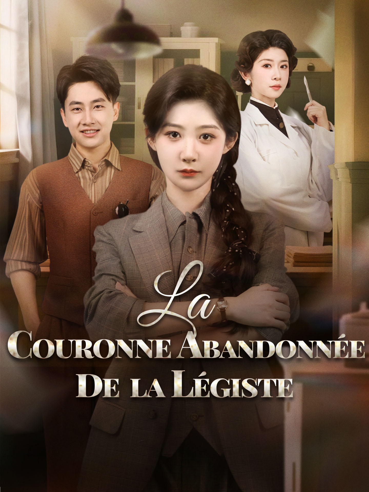 La Couronne Abandonnée de la Légiste - EP 6 Courts Métrages & Saynète ...