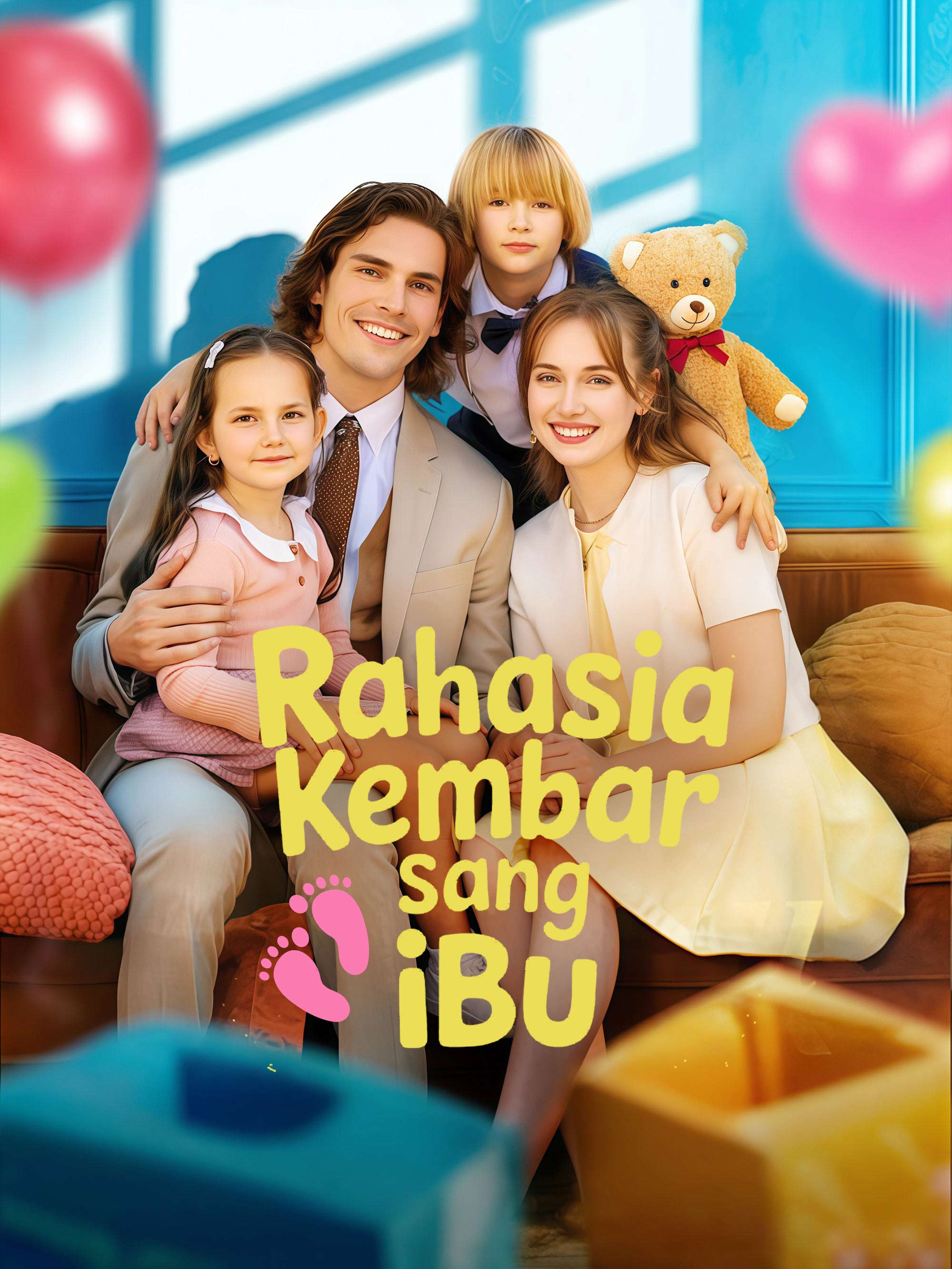 Rahasia Kembar sang Ibu - EP 8 Drama & Lakon Online | Tonton Video Pendek Romansa Menurut ...