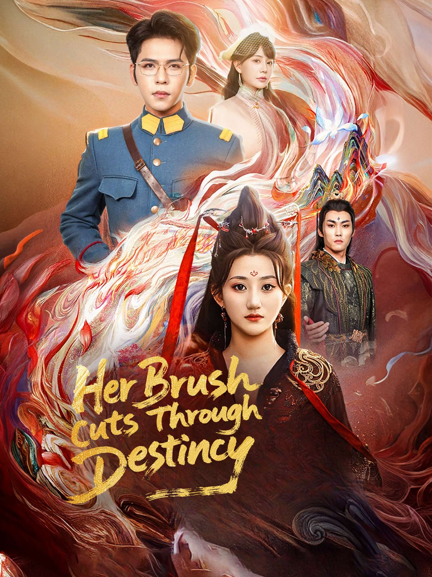 Her Brush Cuts Through Destiny Drama & Movie Online to Watch for Free - Romance Short Film ...