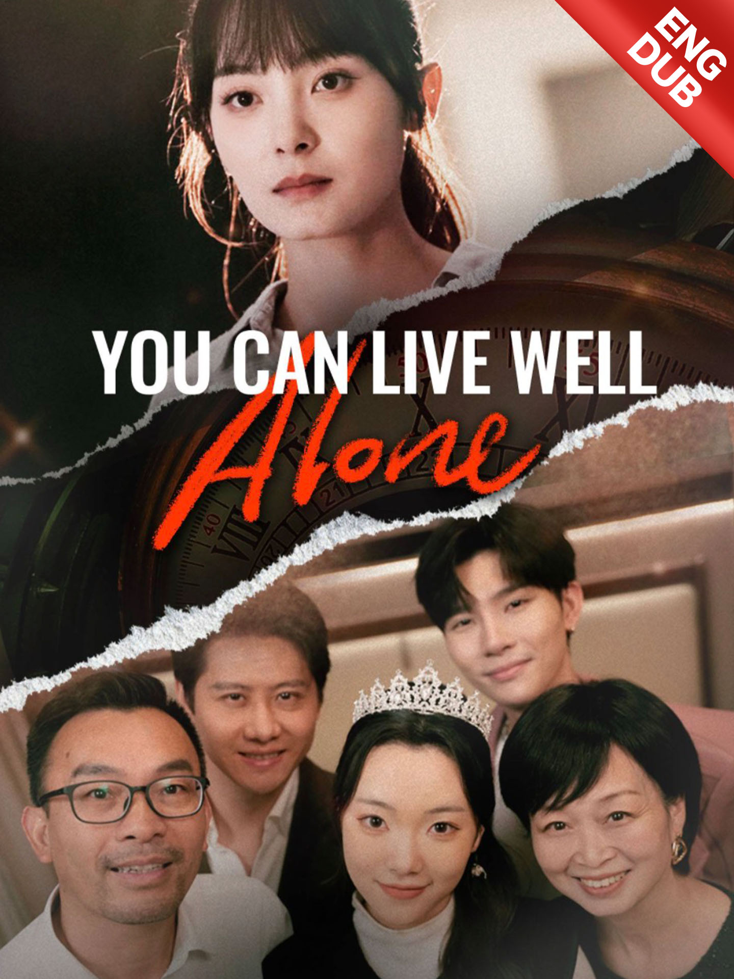 [ENG DUB] You Can Live Well Alone Drama & Movie Online to Watch for Free - Romance Short Film ...