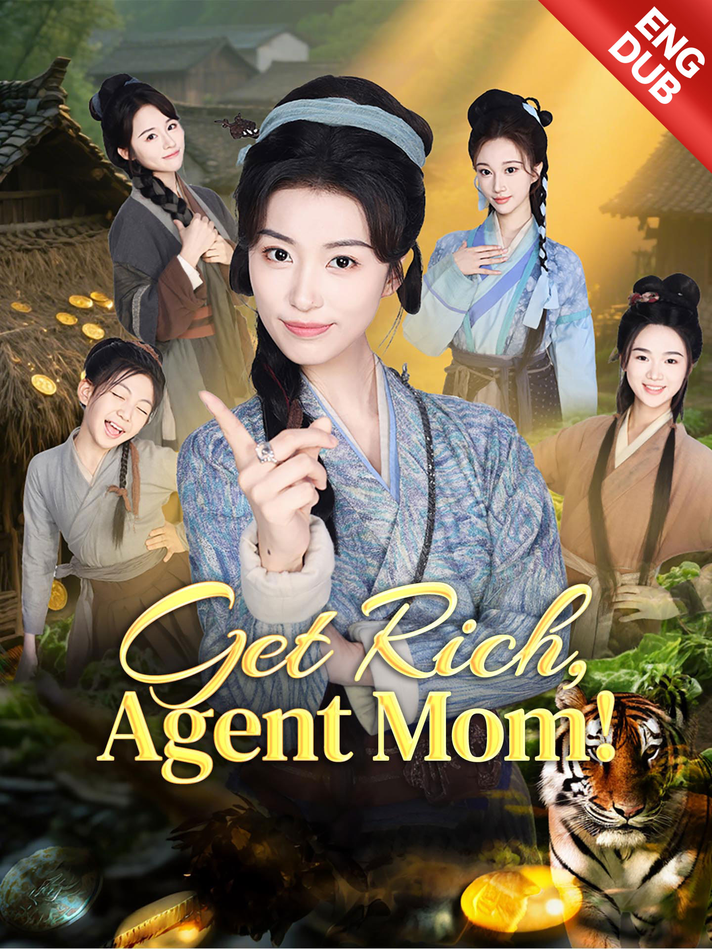 [ENG DUB] Get Rich, Agent Mom! - Episode 7 Drama & Playlet Online | Watch Ancient Short Film by ...