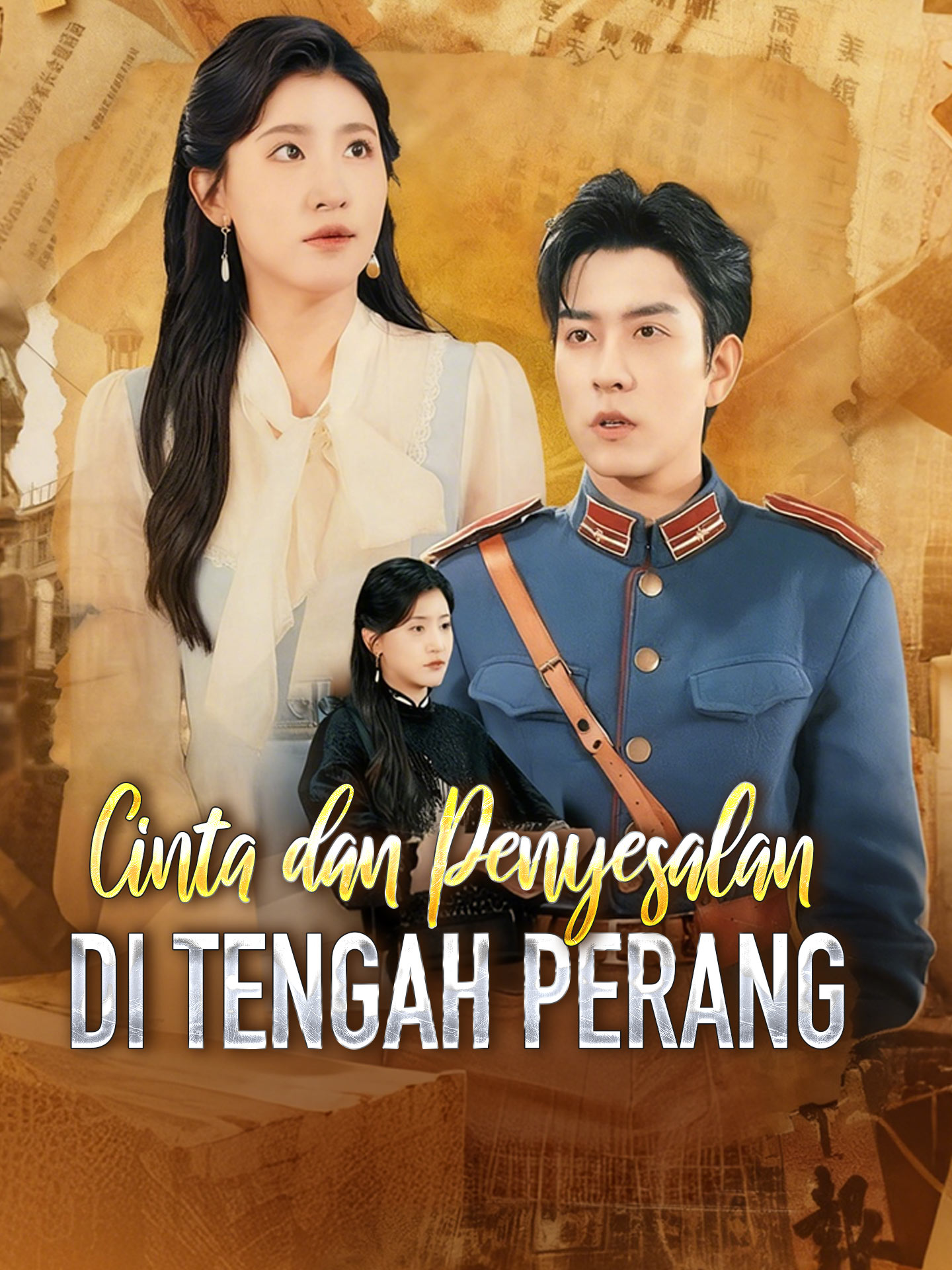 Cinta dan Penyesalan di Tengah Perang - EP 50 Drama & Lakon Online ...