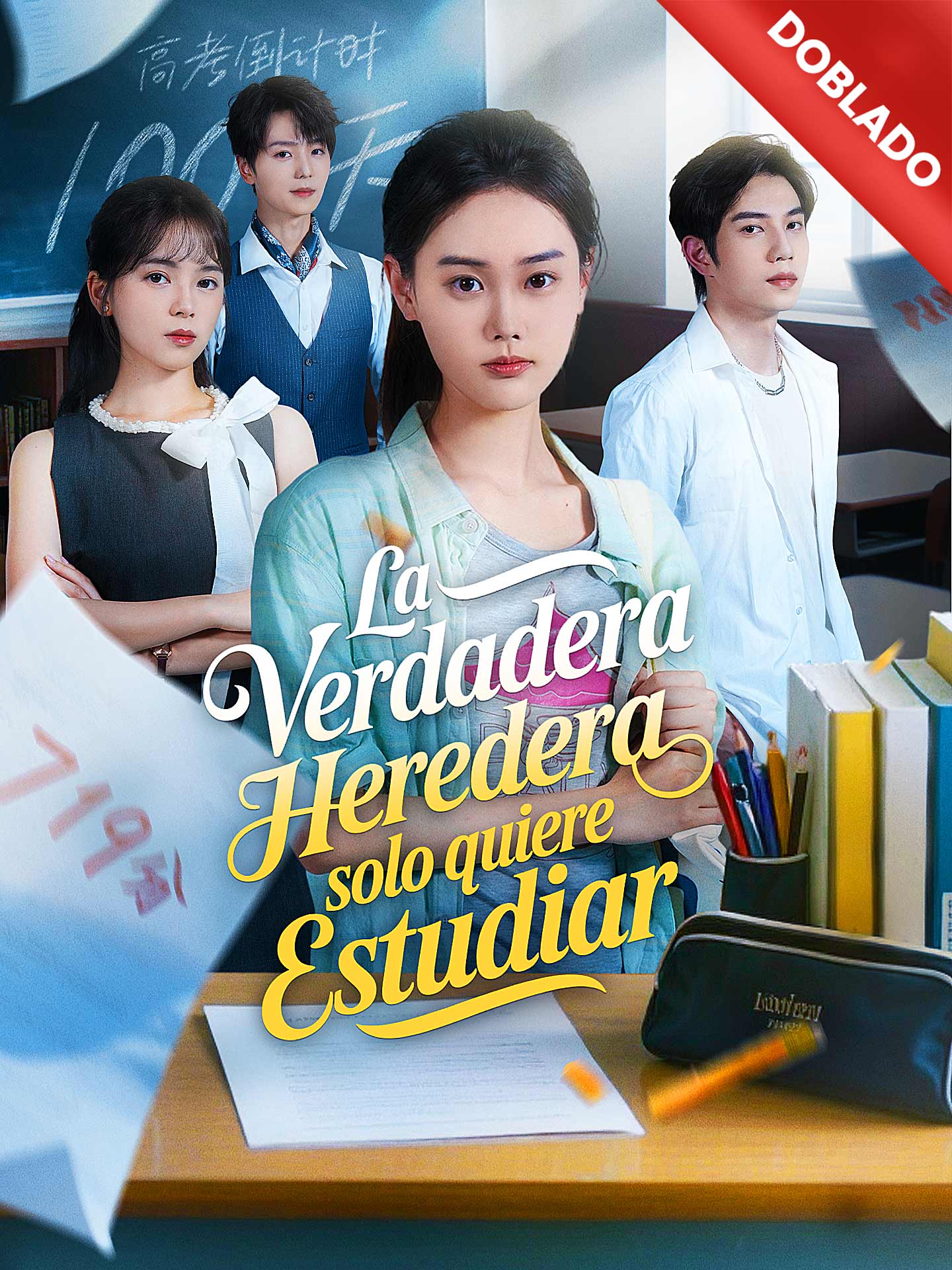 [Doblado]La verdadera heredera solo quiere estudiar - EP 8 Drama y Obra en Línea | Mira Video ...