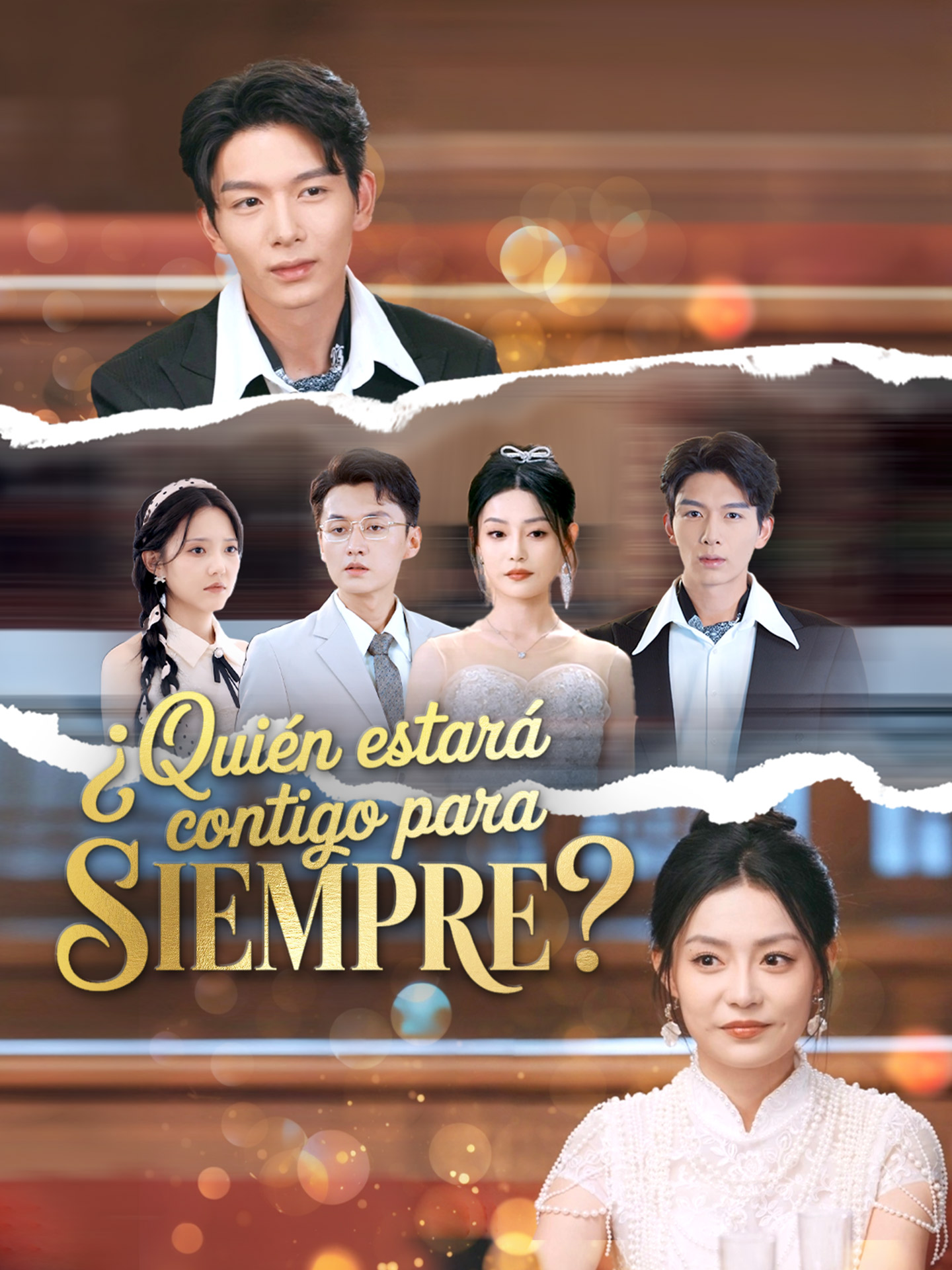 Drama y Obra ¿Quién Estará Contigo para Siempre? en Línea para Ver ...