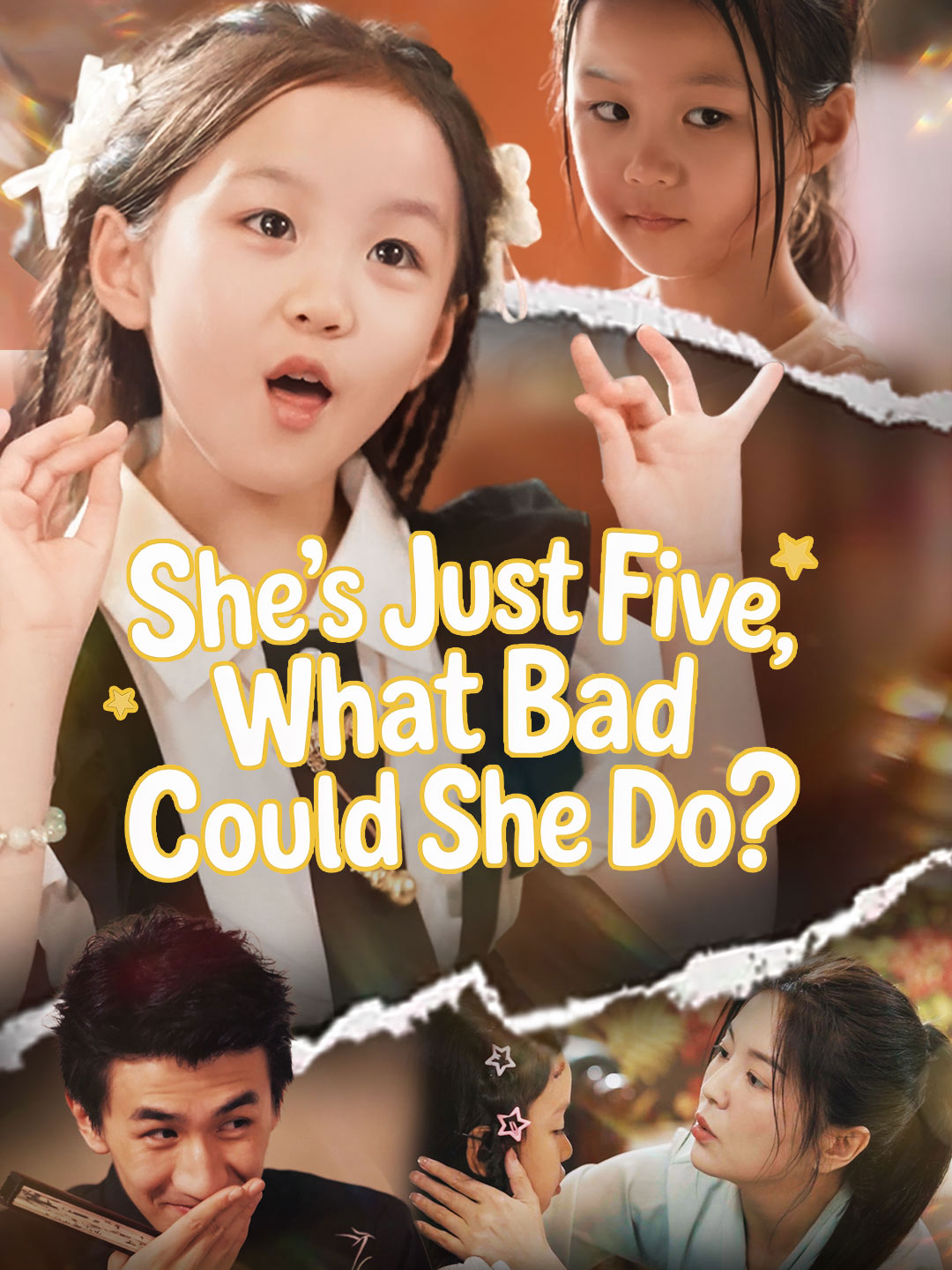 She's Just Five, What Bad Could She Do? Drama & Movie Online to Watch ...