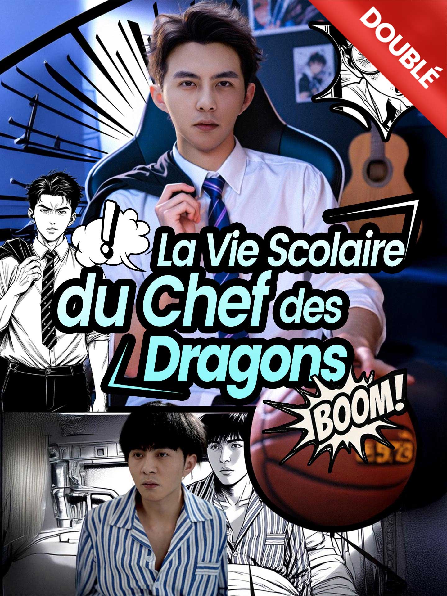 TOUS les Épisodes de [Doublé] La Vie Scolaire du Chef des Dragons(La ...