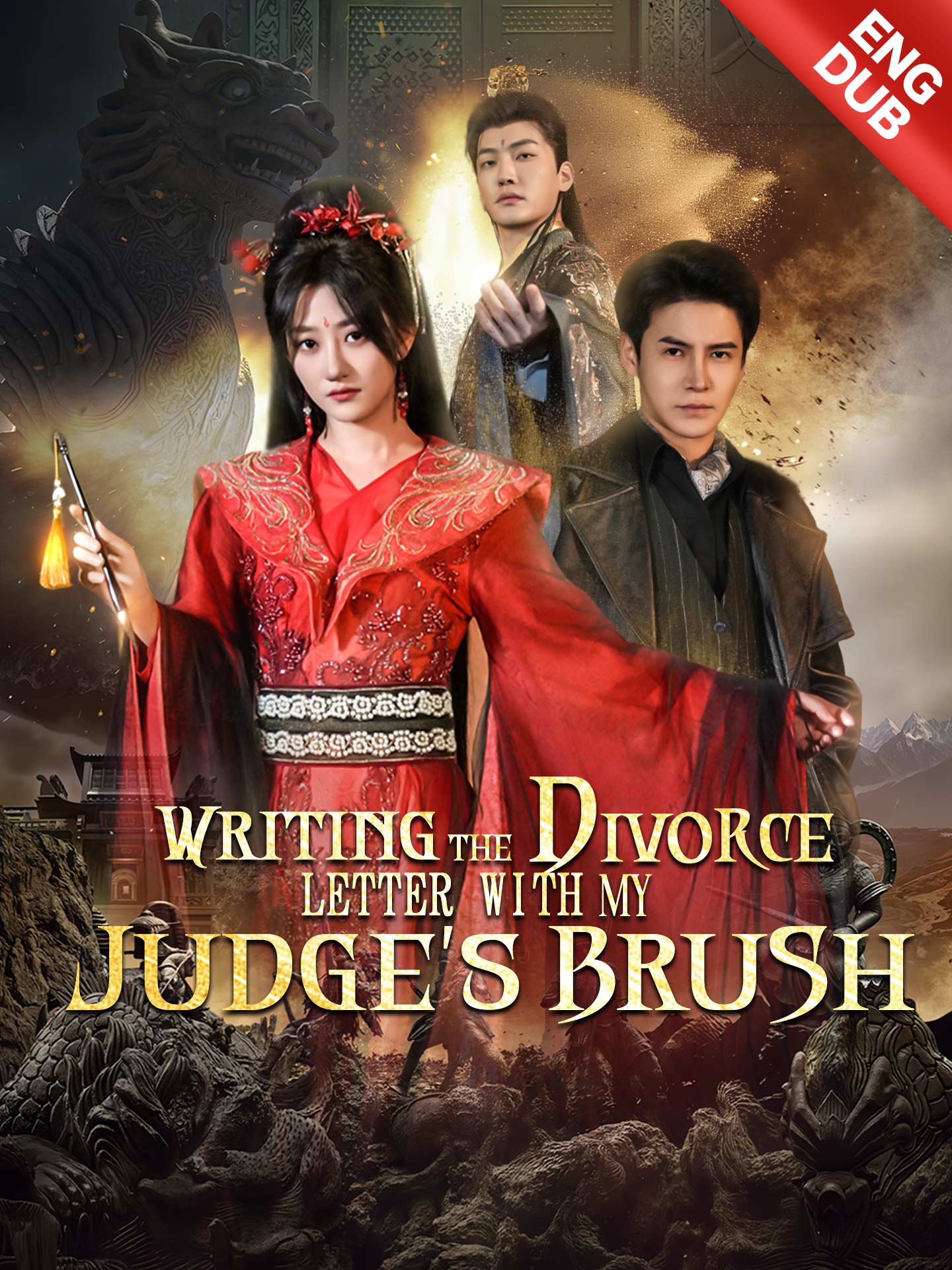 [ENG DUB] Writing the Divorce Letter with My Judge's Brush - Episode 16 Drama & Playlet Online ...