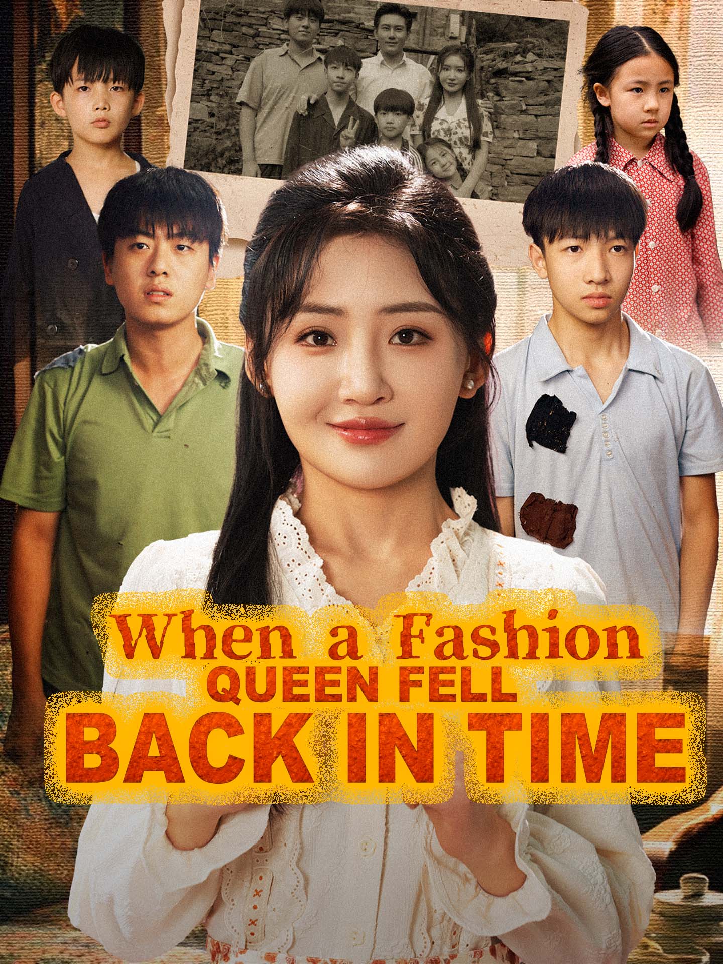 When a Fashion Queen Fell Back in Time - Episode 2 Drama & Playlet ...