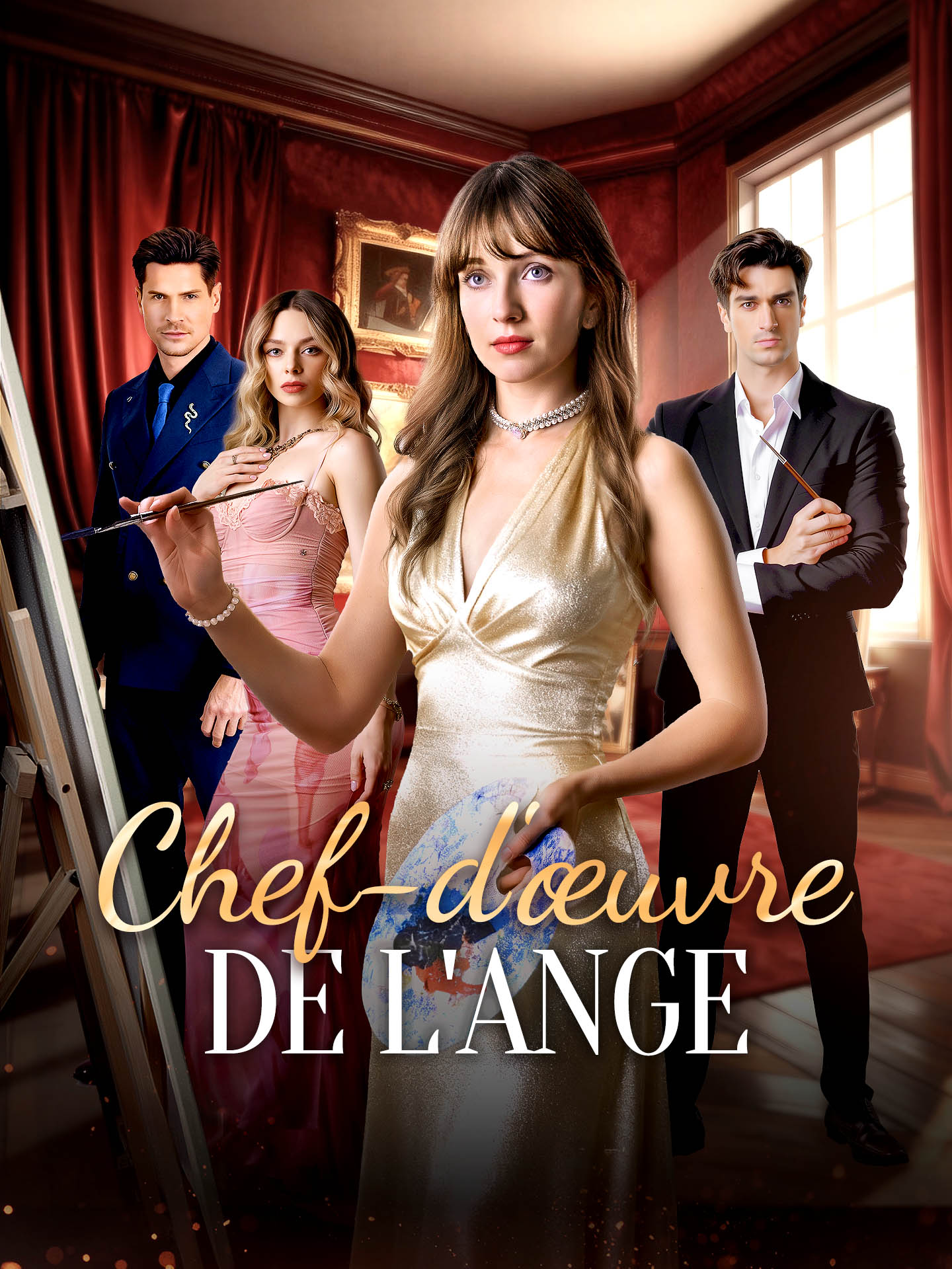 Chef-d'œuvre de l'Ange - EP 18 Courts Métrages & Saynète en Ligne | Regardez la vidéo courte de ...