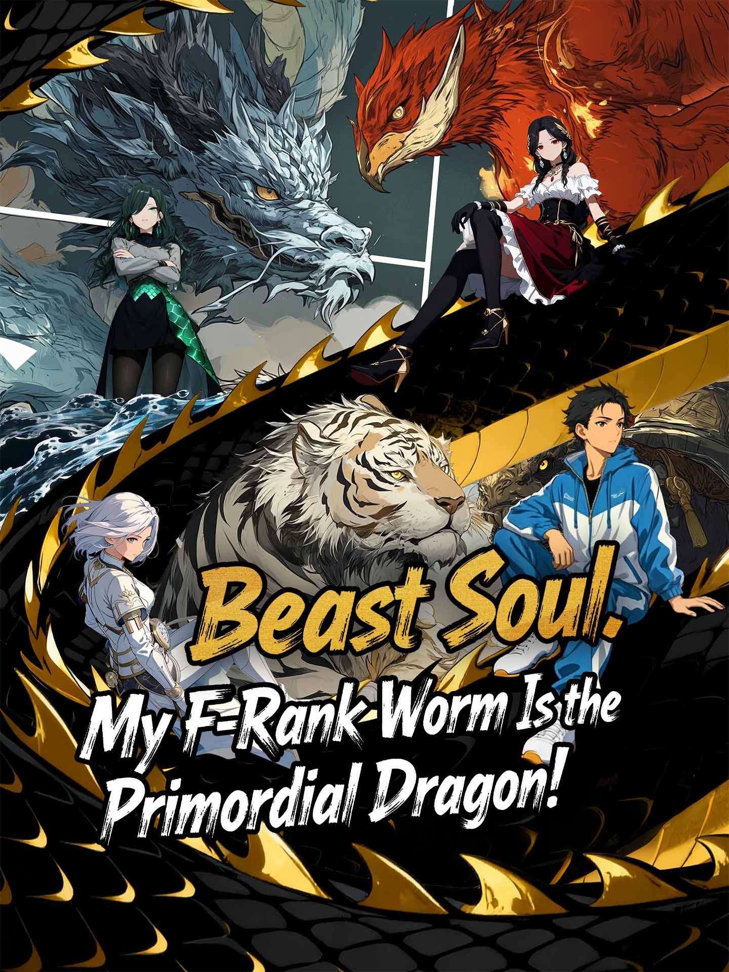 Beast Soul: My F-Rank Worm Is the Primordial Dragon! - Episode 4 Drama & Playlet Online | Watch ...
