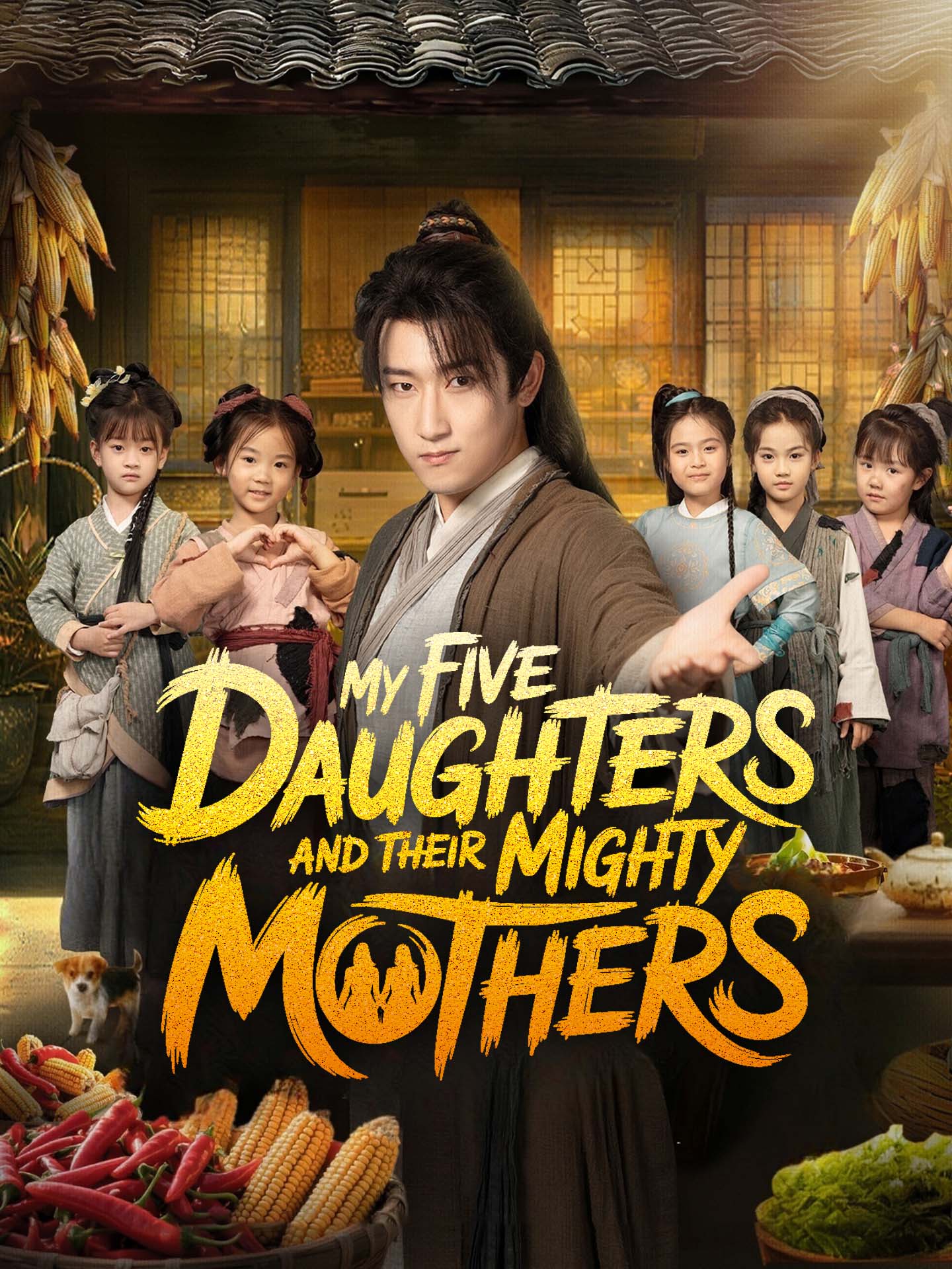 My Five Daughters and Their Mighty Mothers Drama & Movie Online to Watch for Free - Ancient ...