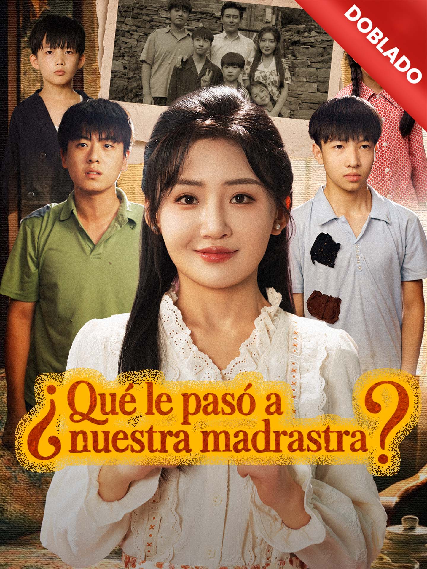 Drama y Obra [Doblado]¿Qué le pasó a nuestra madrastra? en Línea para ...