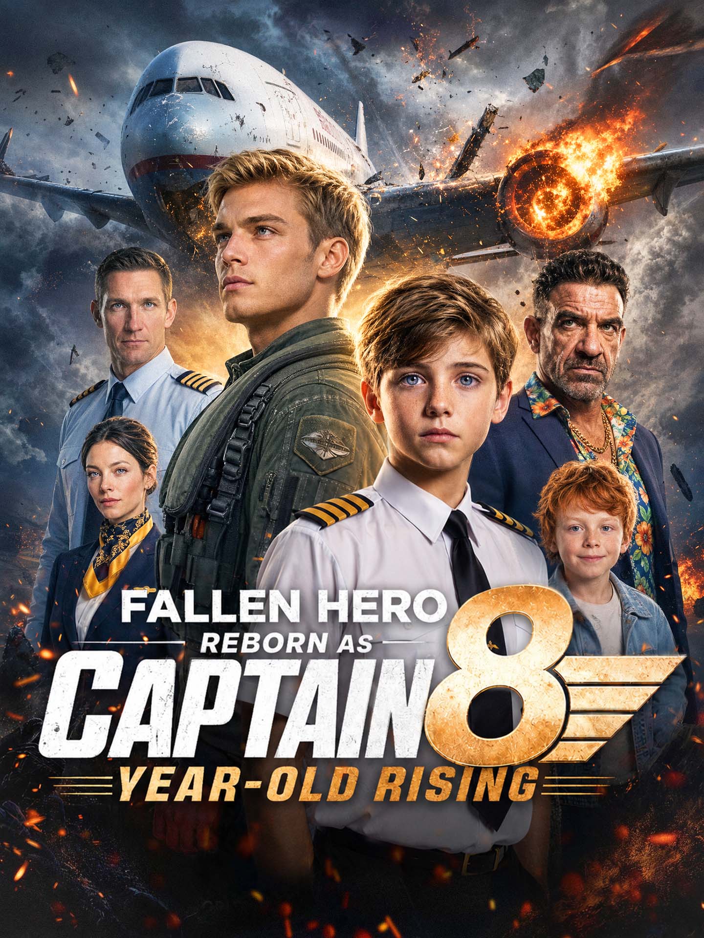 Fallen Hero Reborn as Captain 8-Year-Old Rising - Episode 3 Drama ...